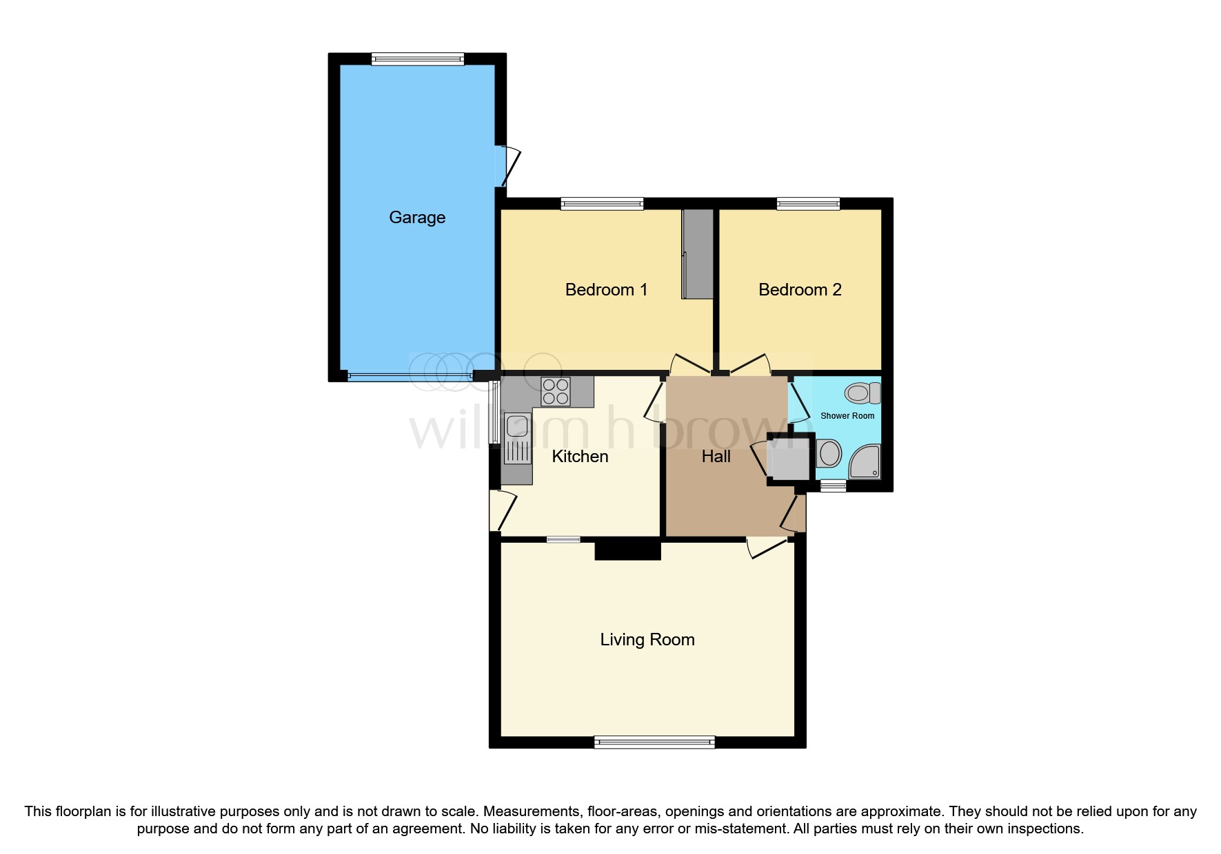 Sandgalls Road, Lakenheath, Brandon IP27, 2 bedroom detached bungalow ...