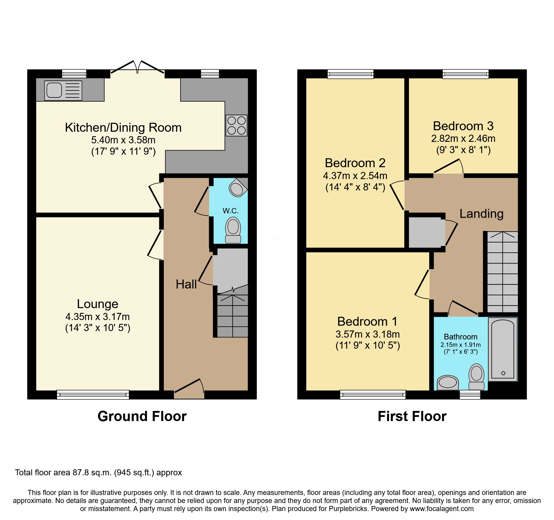 Rivett Drake Close, Guildford GU2, 3 bedroom end terrace house for sale ...