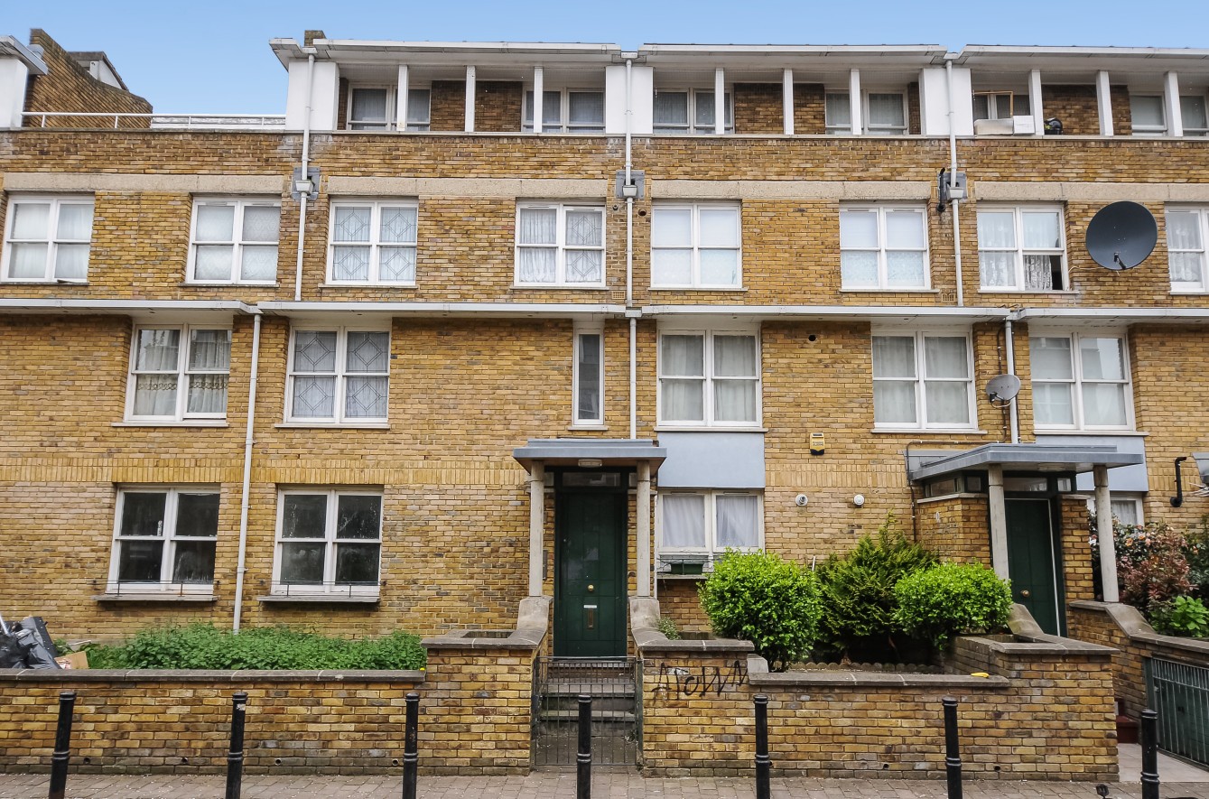 Free property report Flat 9, Ireton House, Overton Road, London, SW9 ...