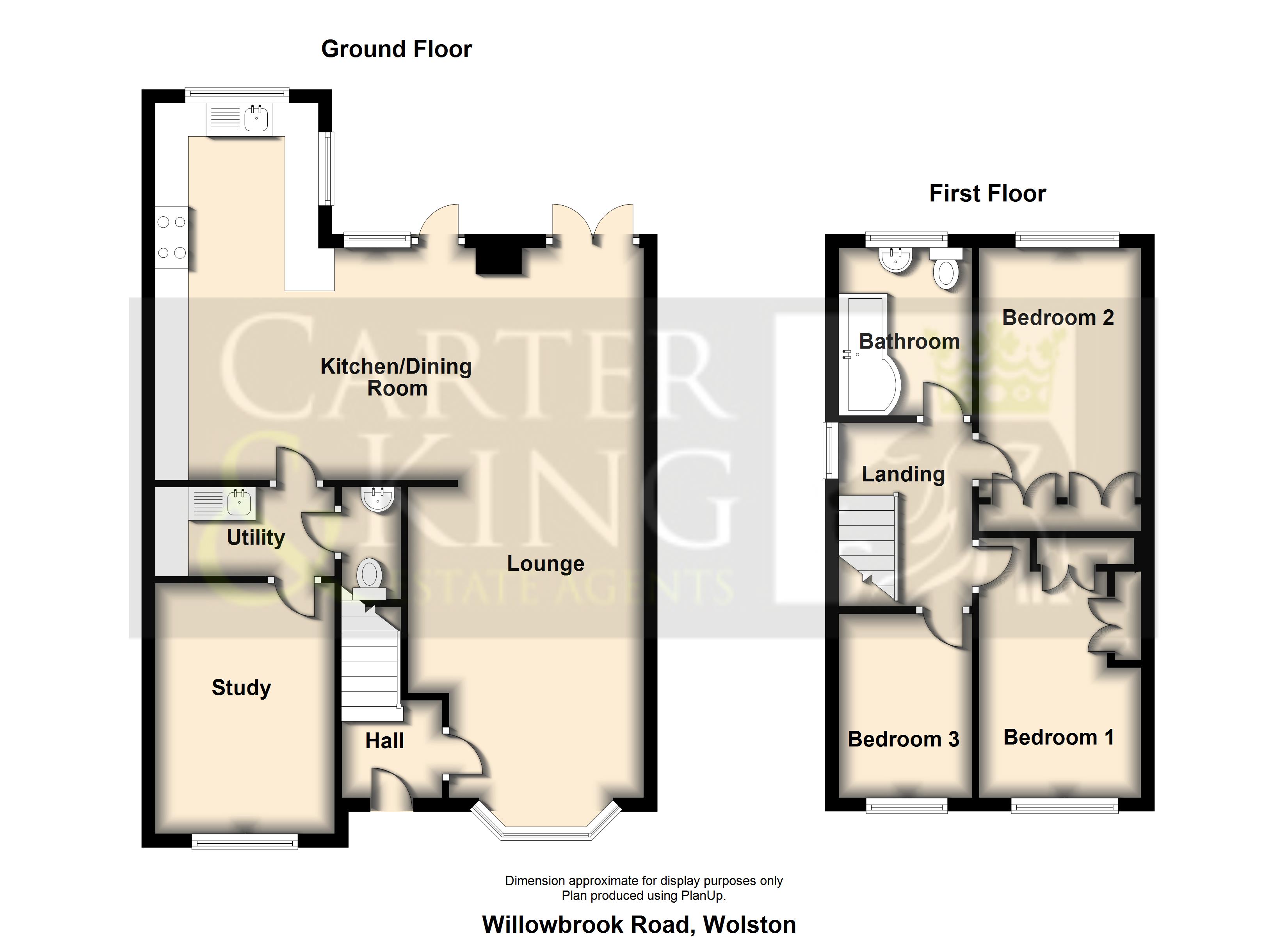 Free property report 27, Willow Brook Road, Wolston, Coventry, CV8 3JT ...