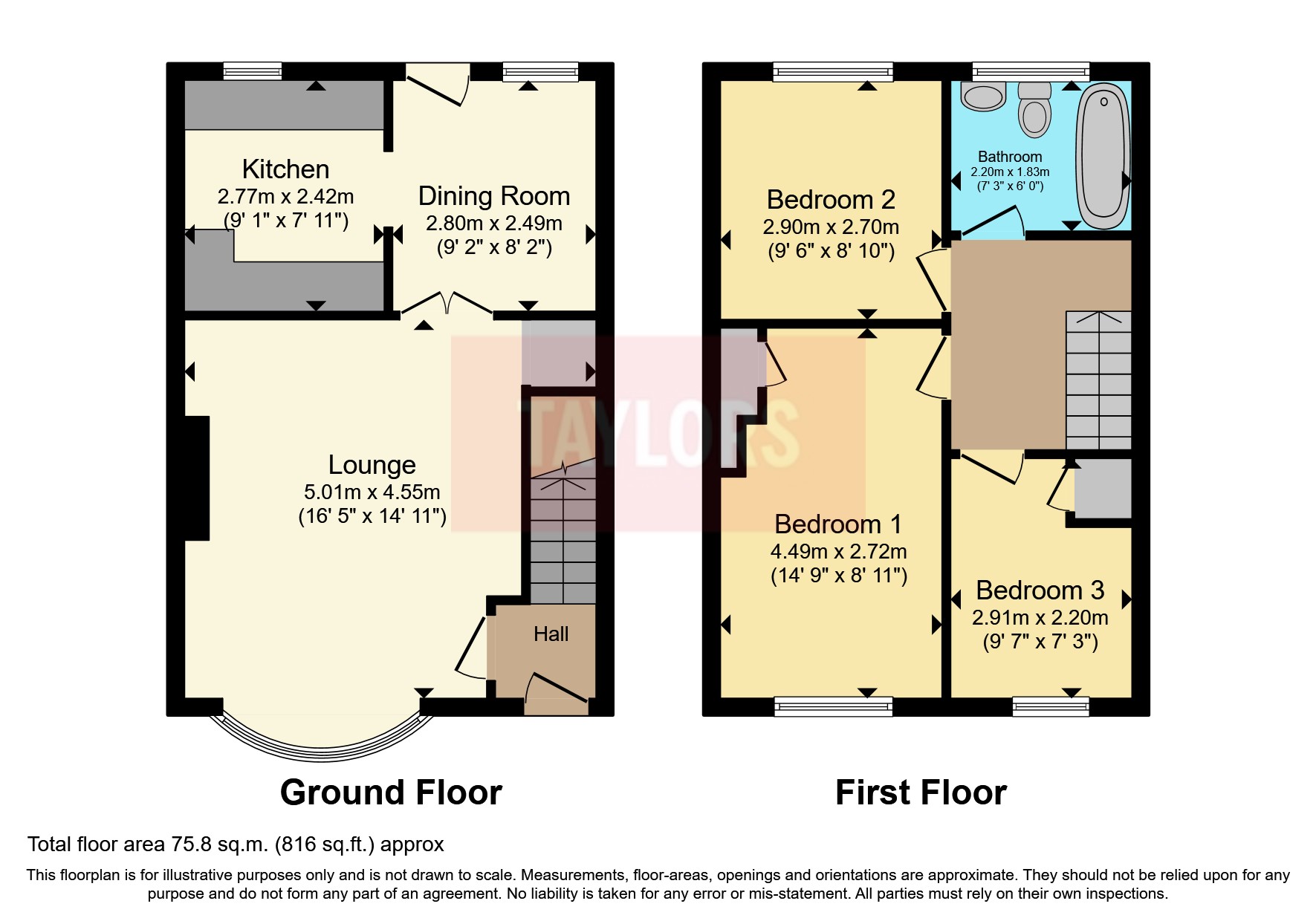 Rowan Close, Bristol, Somerset BS16, 3 bedroom terraced house for sale ...