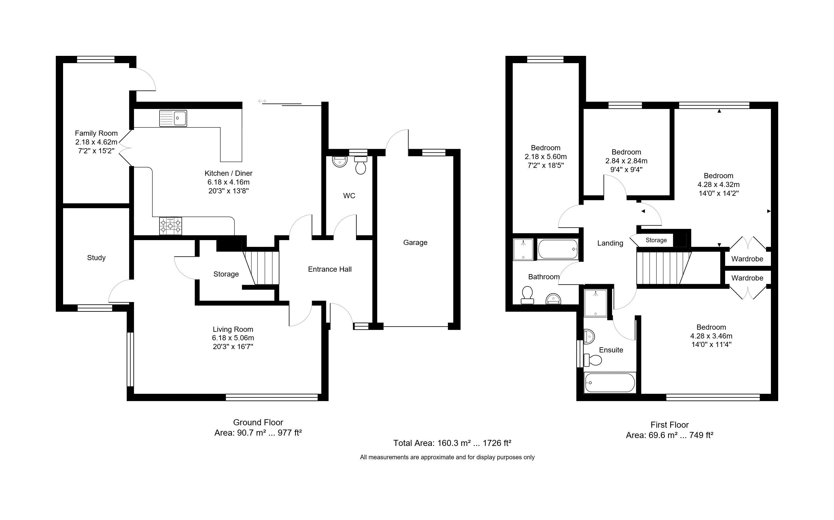 Free property report 26 Langholm Road, Langton Green, Tunbridge Wells ...