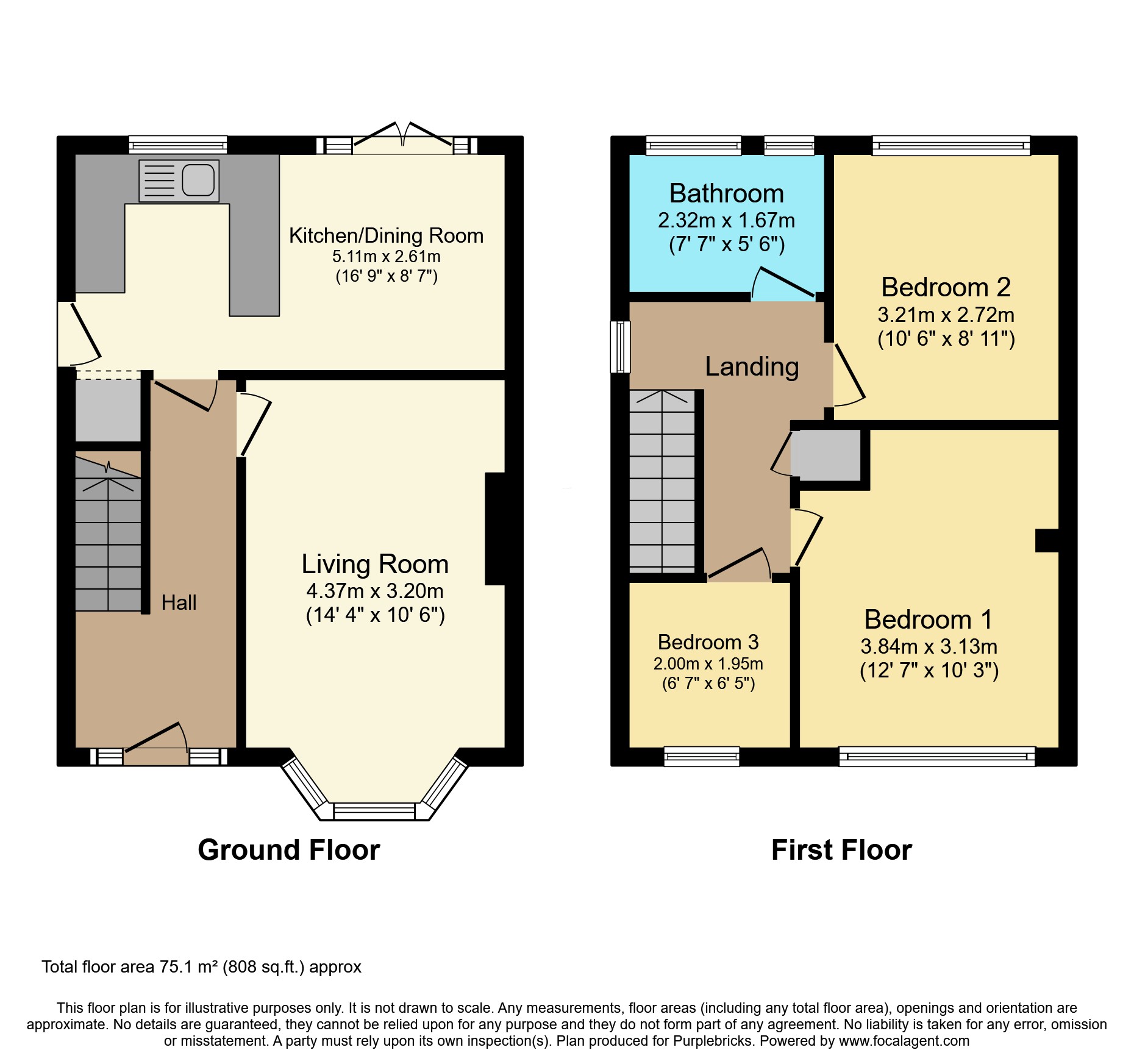 Shortwood Avenue, Hucknall NG15, 3 bedroom semi-detached house for sale ...