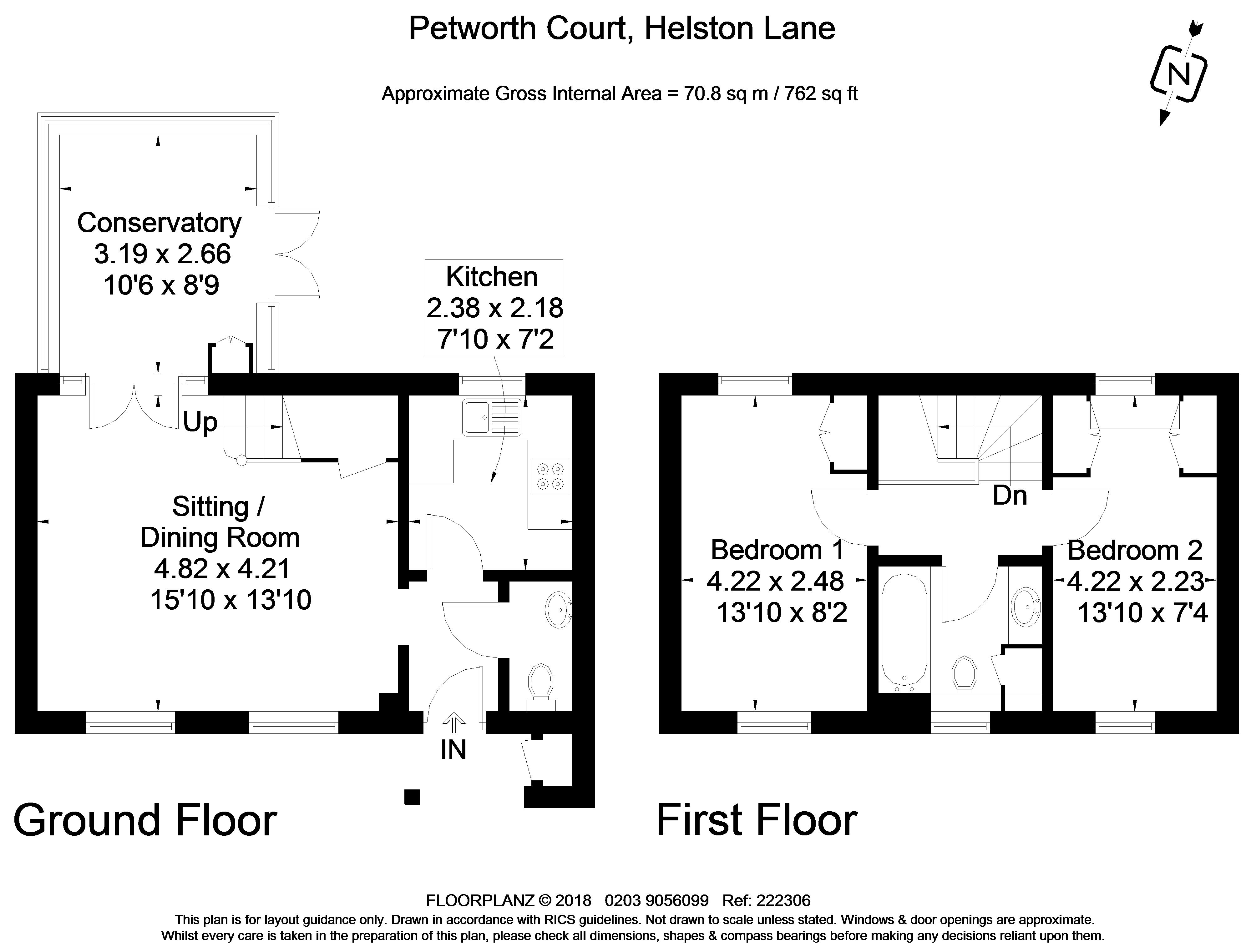 Free property report 11 Petworth Court, Helston Lane, Windsor, SL4 5HS ...