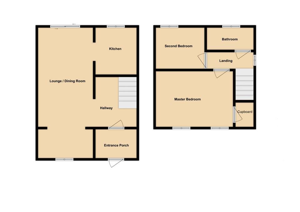 Basingstoke Road, Peterlee SR8, 2 bedroom end terrace house for sale ...