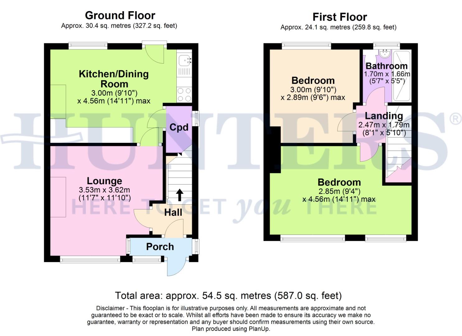 Farmway, Alkrington, Middleton M24, 2 bedroom terraced house for sale ...