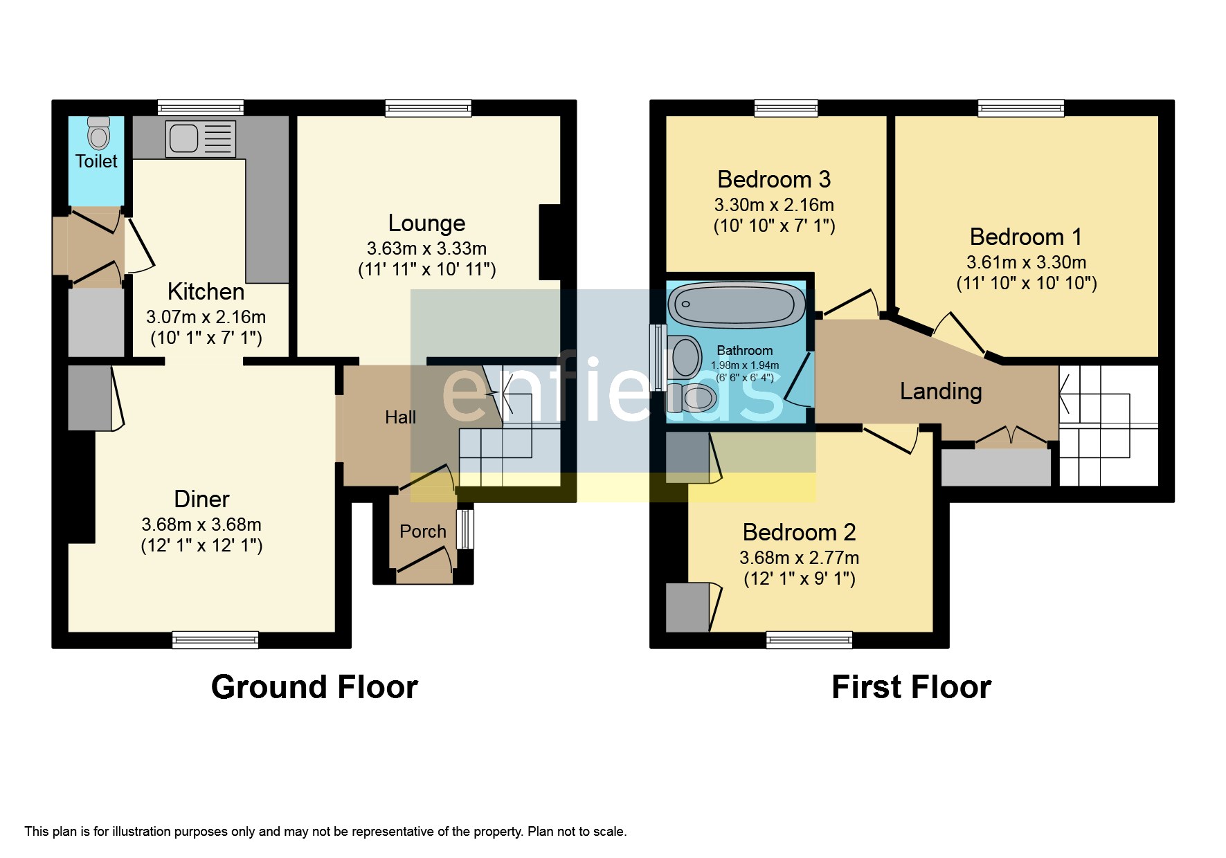 The Quadrangle, Eastleigh, Hampshire SO50, 3 bedroom semi-detached ...
