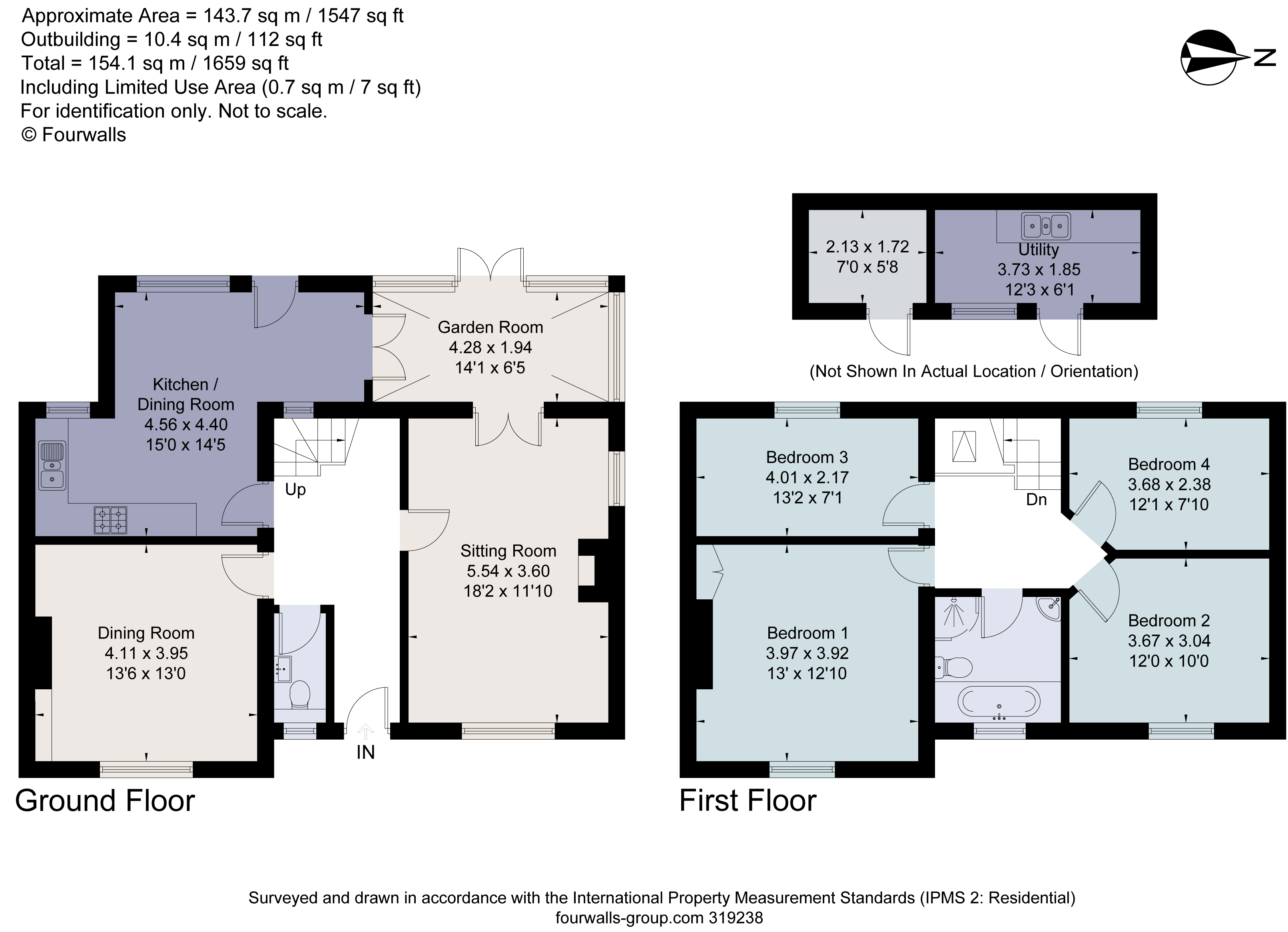 East Lockinge, Wantage, Oxfordshire OX12, 4 bedroom end terrace house ...