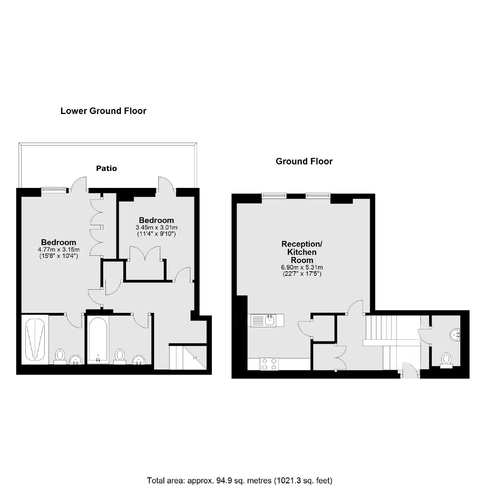 Vincent Square, London SW1P, 2 bedroom flat for sale - 60343426 ...