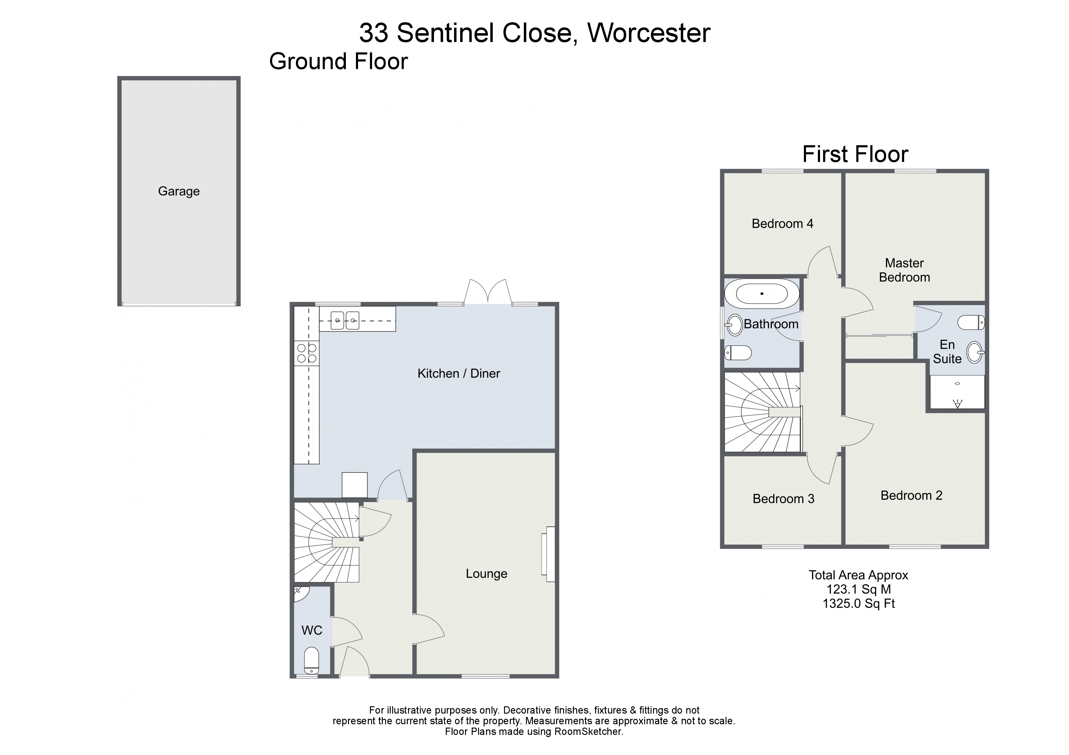 Sentinel Close, Worcester WR2, 4 bedroom detached house for sale ...