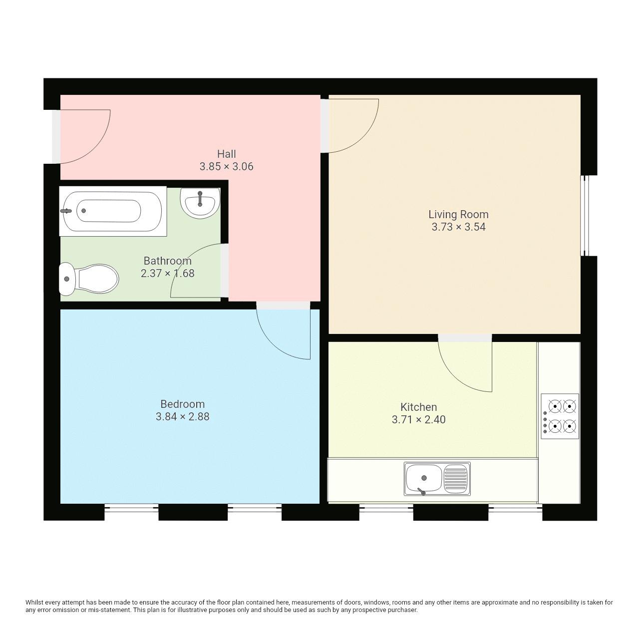 Cowie Place, Wishaw ML2, 1 bedroom flat for sale - 64715705 | PrimeLocation