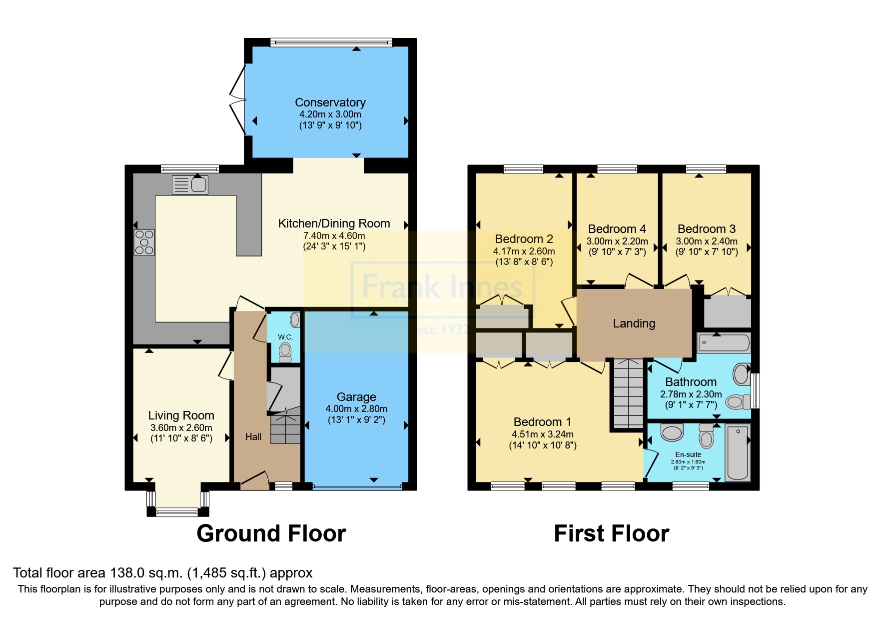 Larch Close, Arnold, Nottingham, Nottinghamshire NG5, 4 bedroom ...