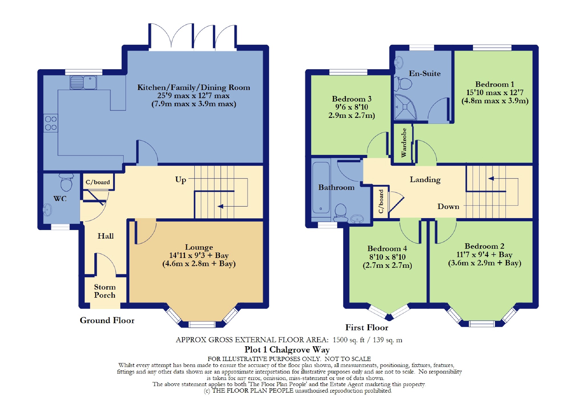 Free property report 20b, Chalgrove Way, Emmer Green, Reading, RG4 8SJ ...