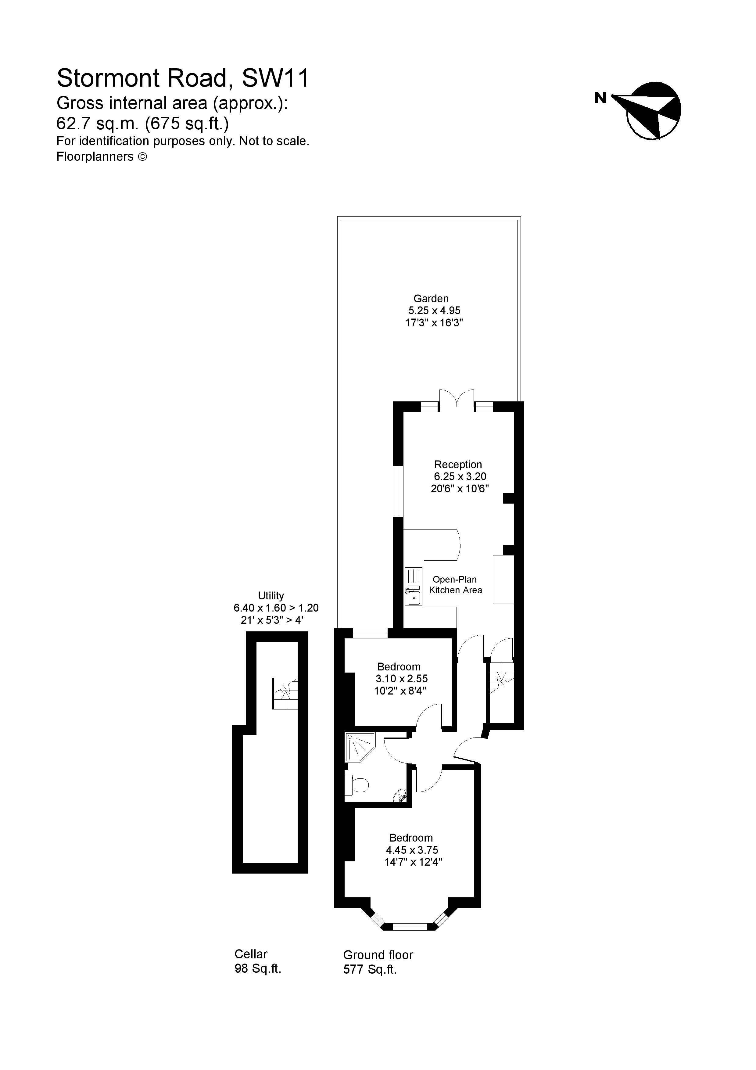 2 bed flat for sale in Stormont Road, London SW11 - Zoopla
