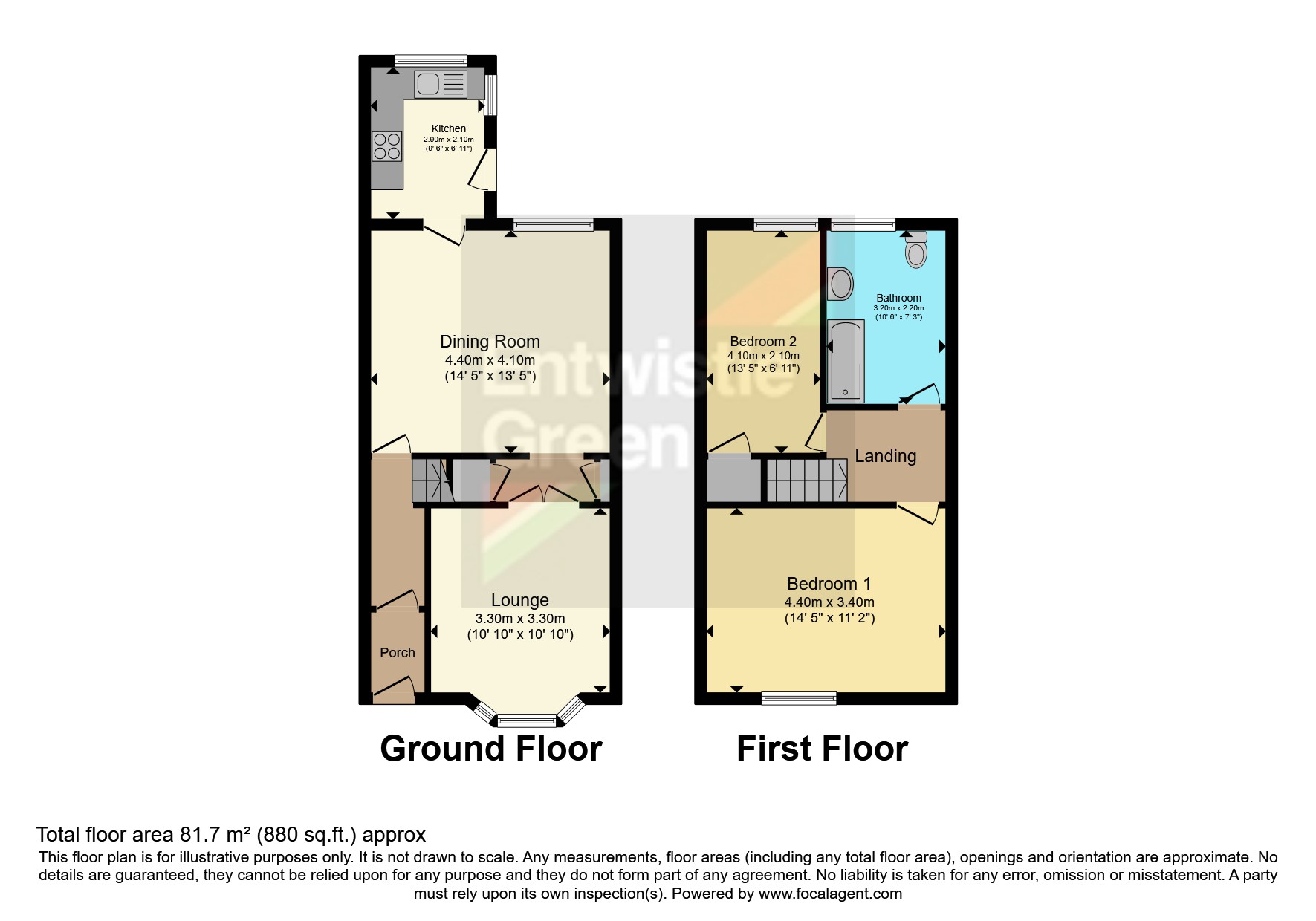 Briercliffe Road, Burnley, Lancashire BB10, 2 bedroom terraced house ...