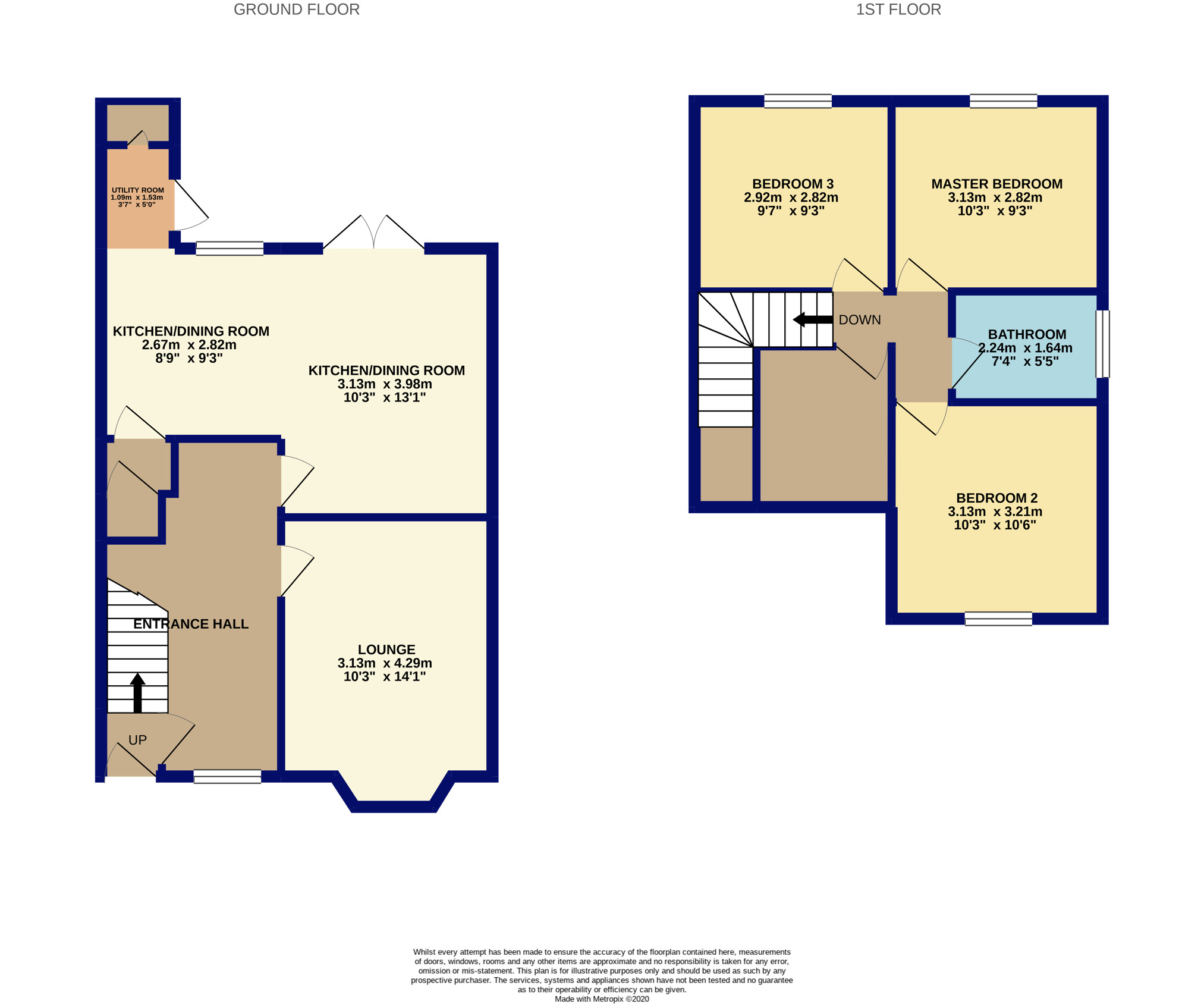 Free property report 60 Tullibody Road, Alloa, FK10 2NL - Chimnie