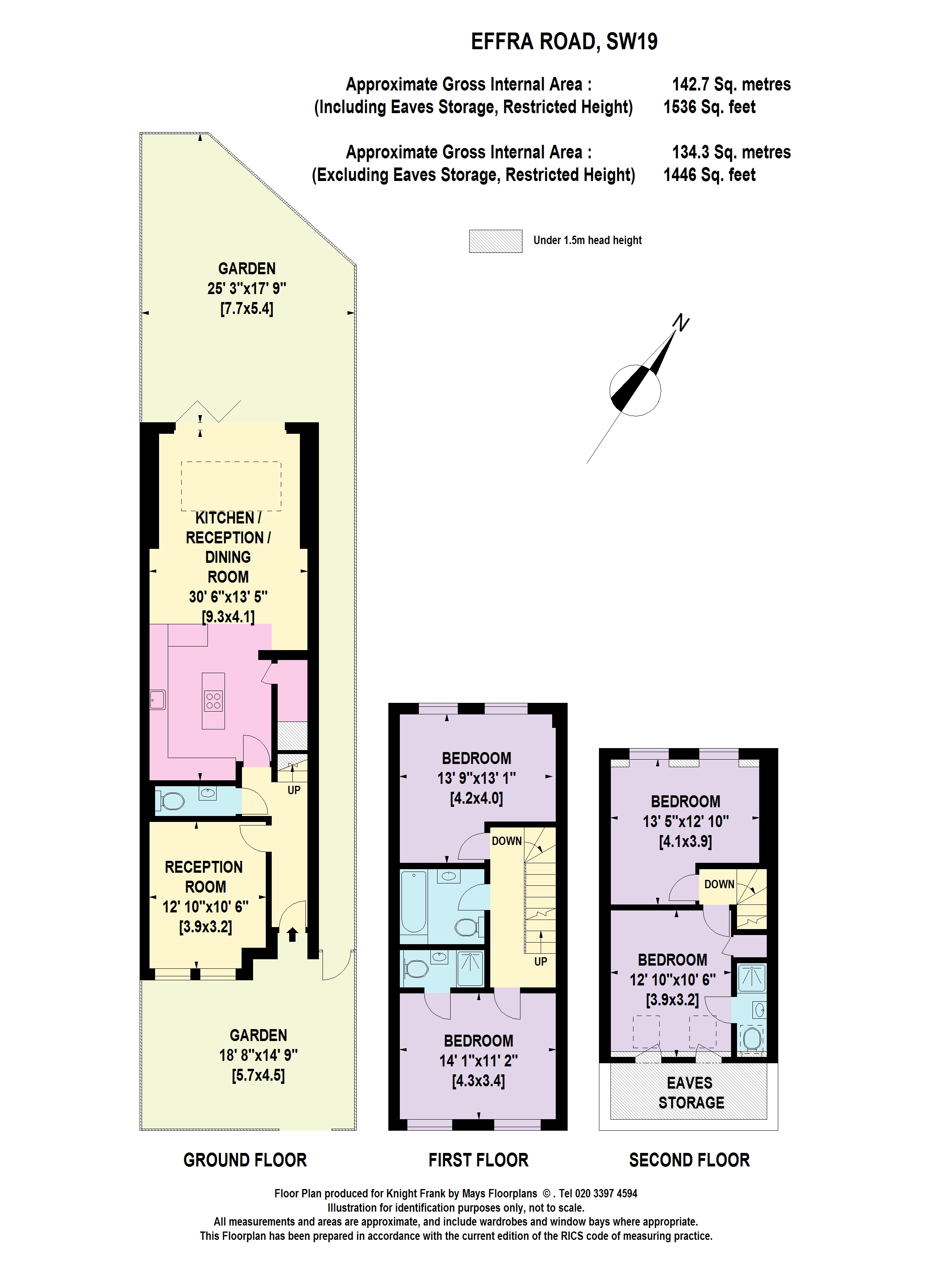 Free property report 143, Effra Road, London, SW19 8PU - Chimnie