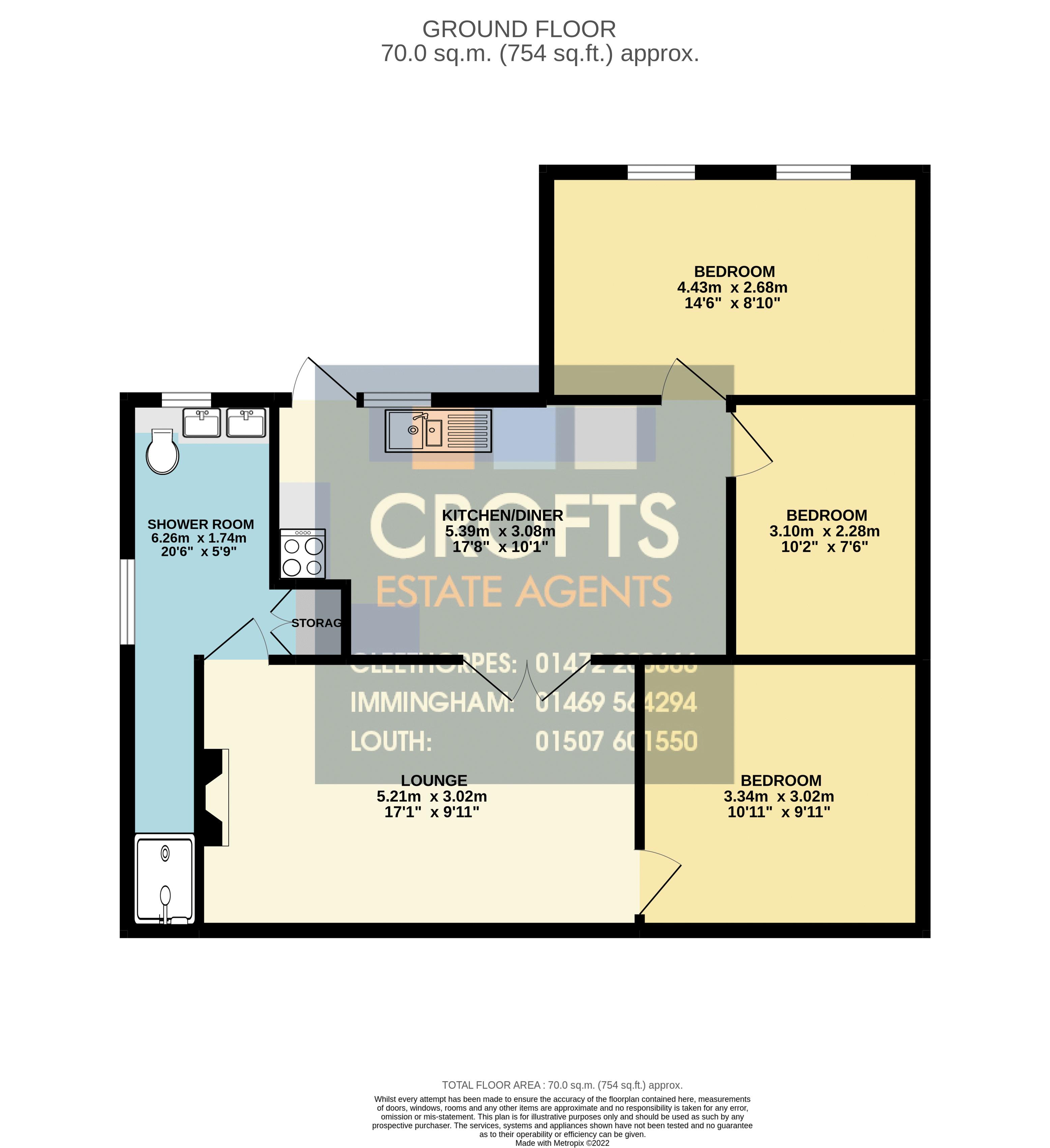 Humberston Fitties Humberston Grimsby Dn36 3 Bedroom Detached
