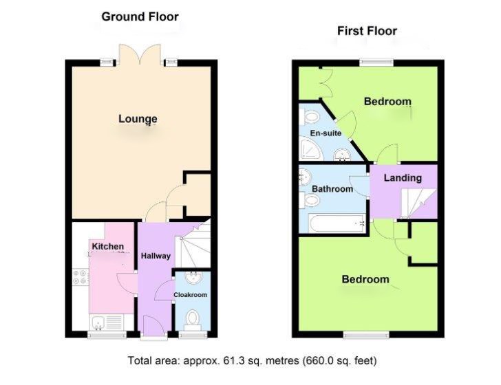 Rule Street, Redruth TR15, 2 bedroom terraced house for sale - 62130752 ...