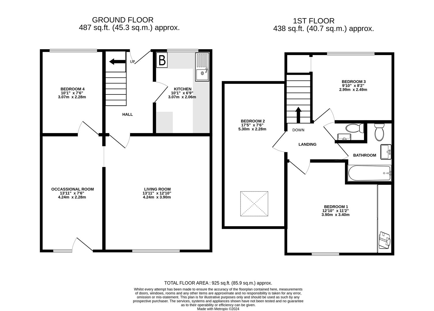 Slades Farm Road, Bournemouth BH10, 4 bedroom end terrace house for ...