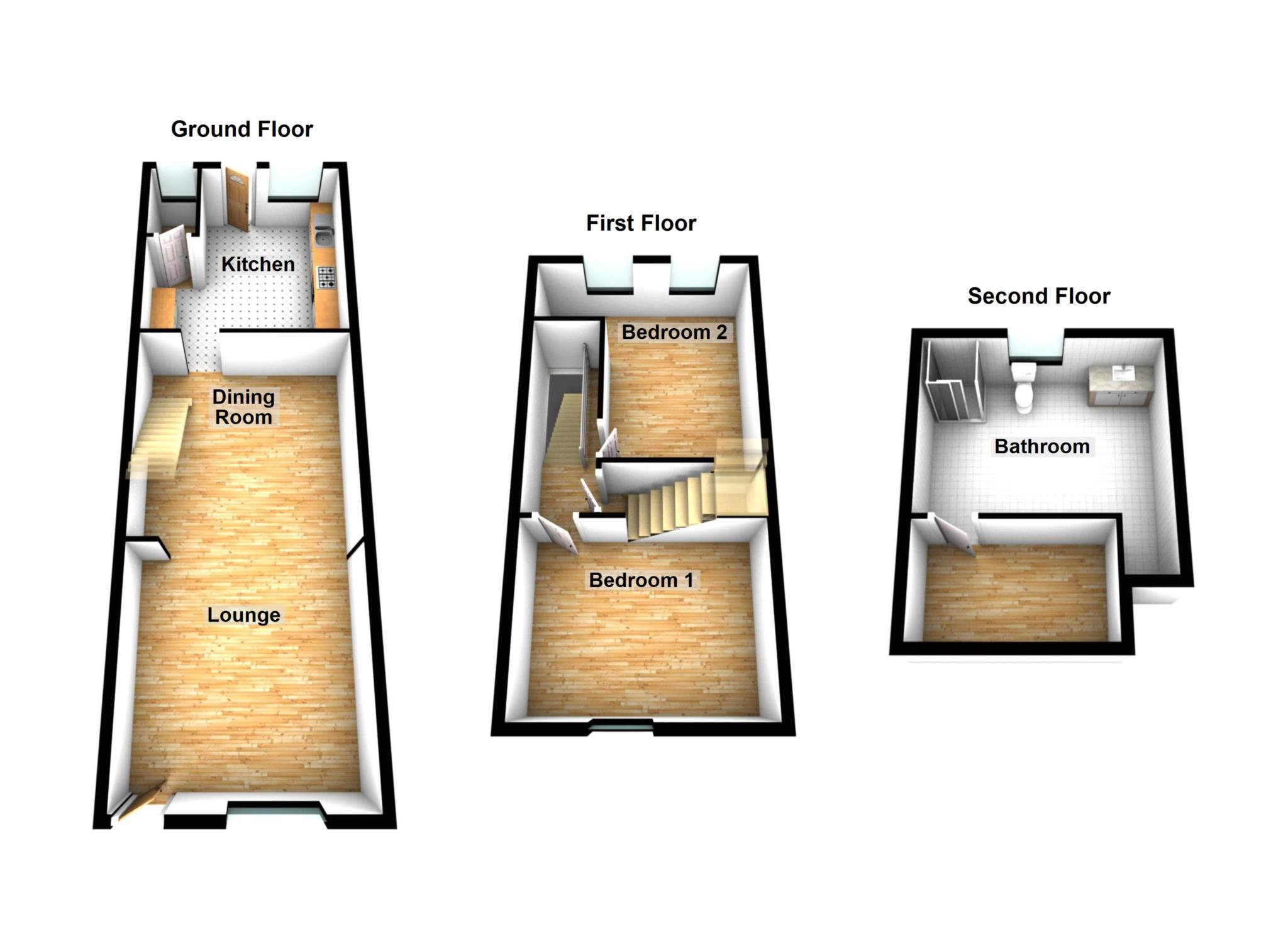 Free property report 25 Dalton Bank, Fairfield And Howley, Warrington ...