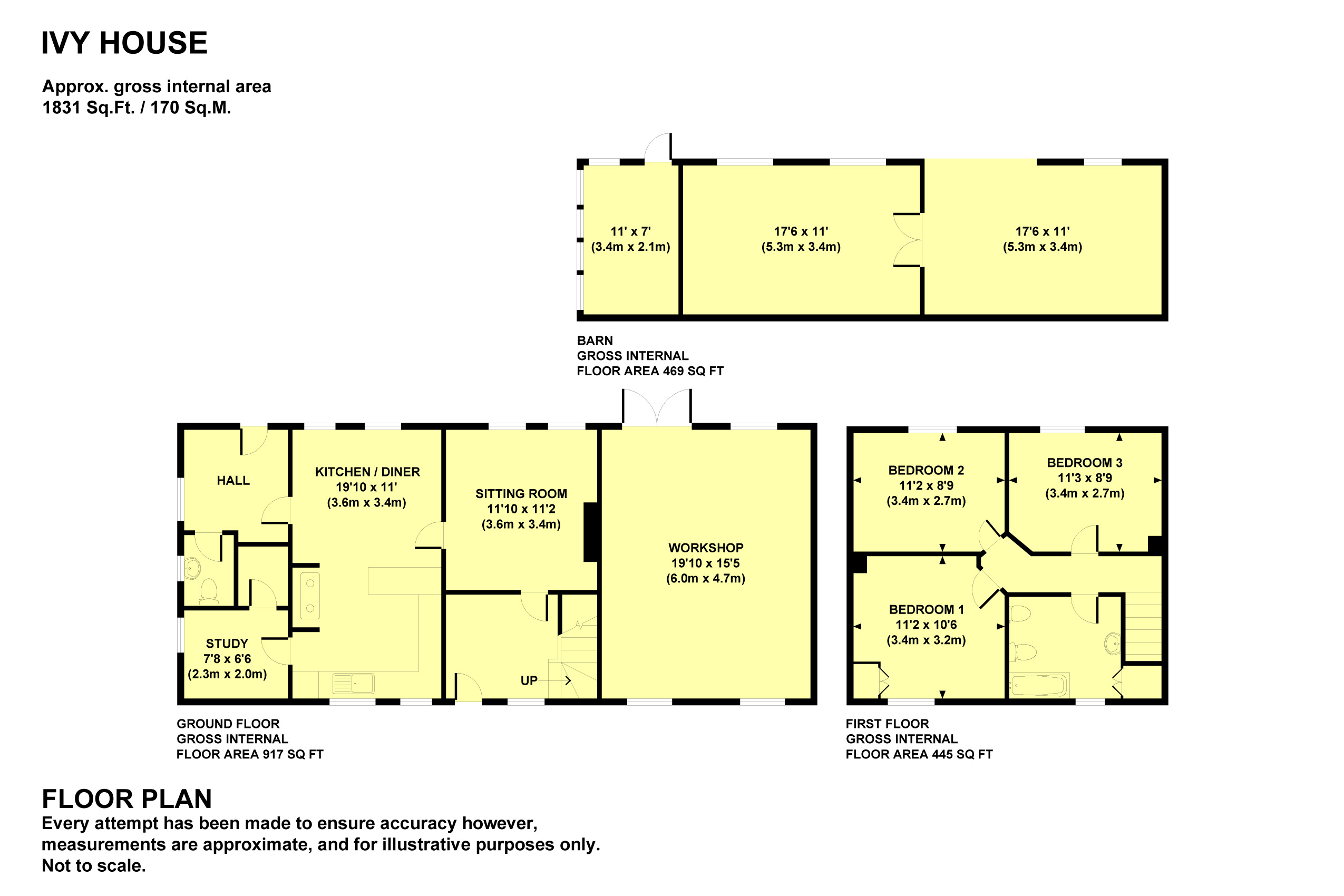Free property report Ivy House, Chivery, Tring, HP23 6LE - Chimnie