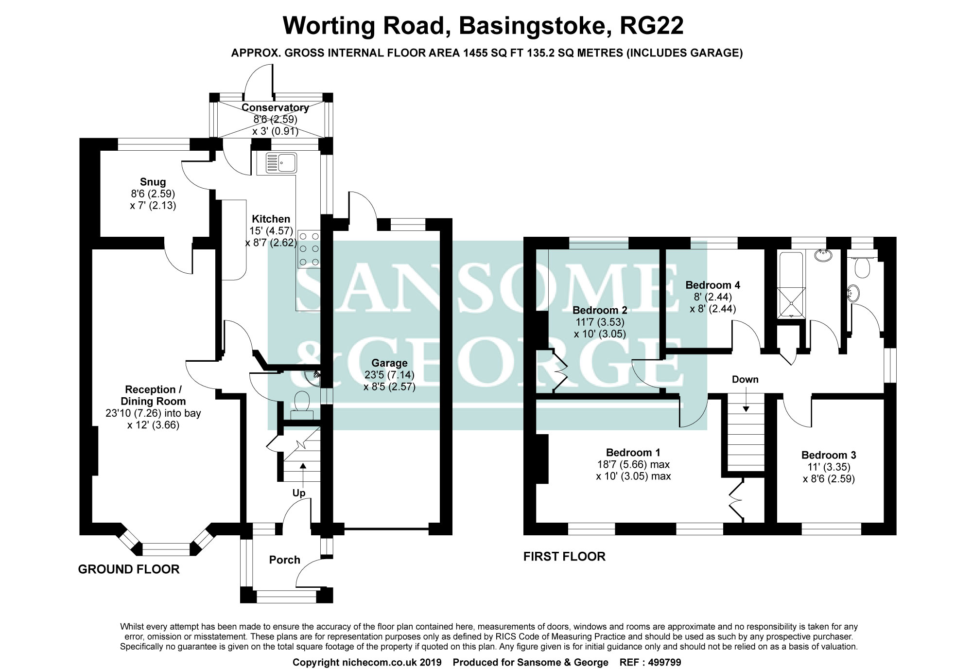 Free property report 360, Worting Road, Basingstoke, RG22 5DY - Chimnie