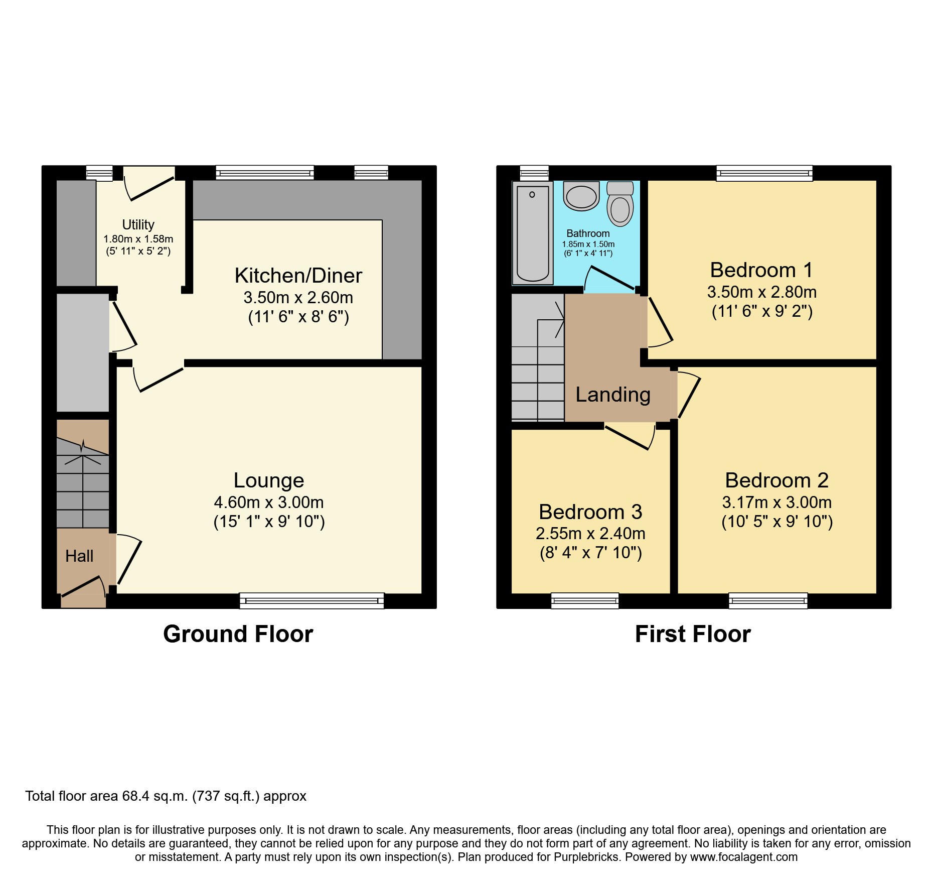 Bosville Street, Rotherham S65, 3 bedroom semi-detached house for sale ...