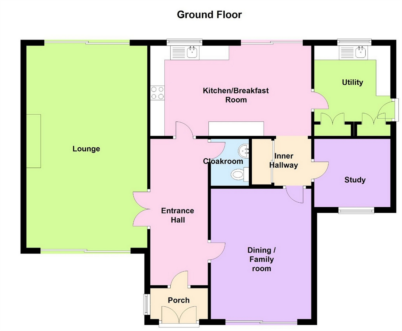 Free property report 22 Chisenhale, Orton Waterville, Peterborough, PE2 ...