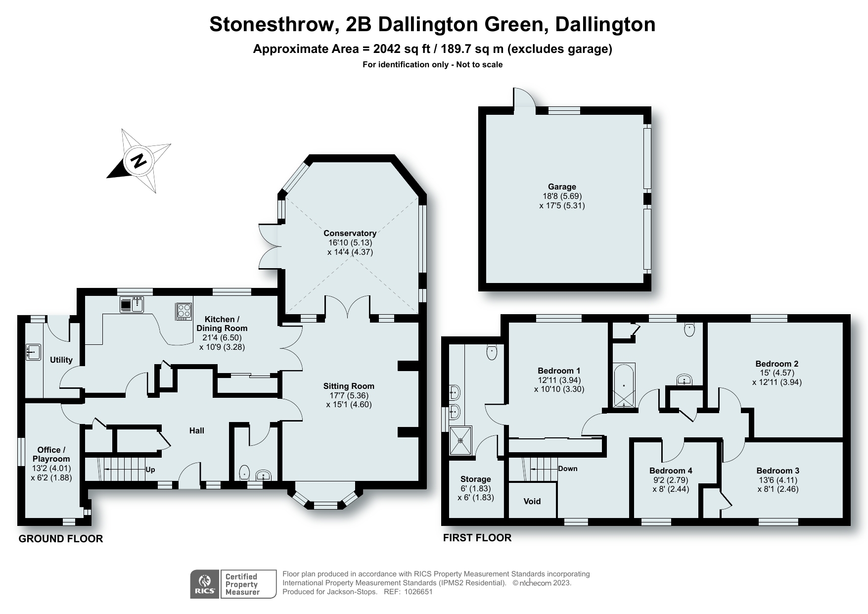 Dallington Green, Dallington, Northampton NN5, 4 bedroom detached house ...