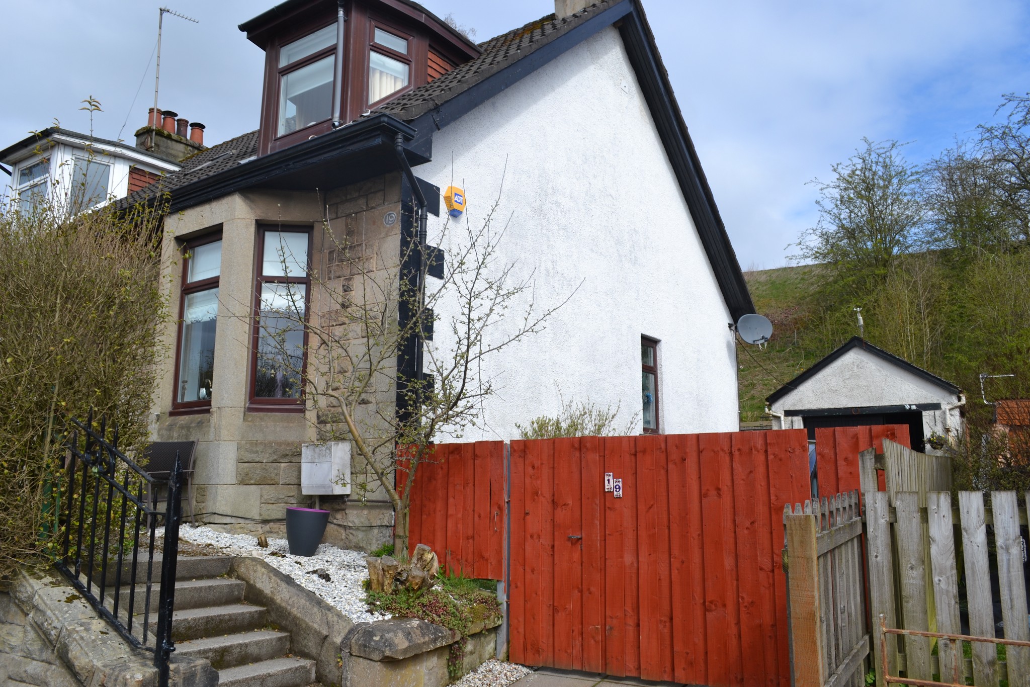 Free property report 19, Bellside Road, Cleland, Motherwell, ML1 5NP ...