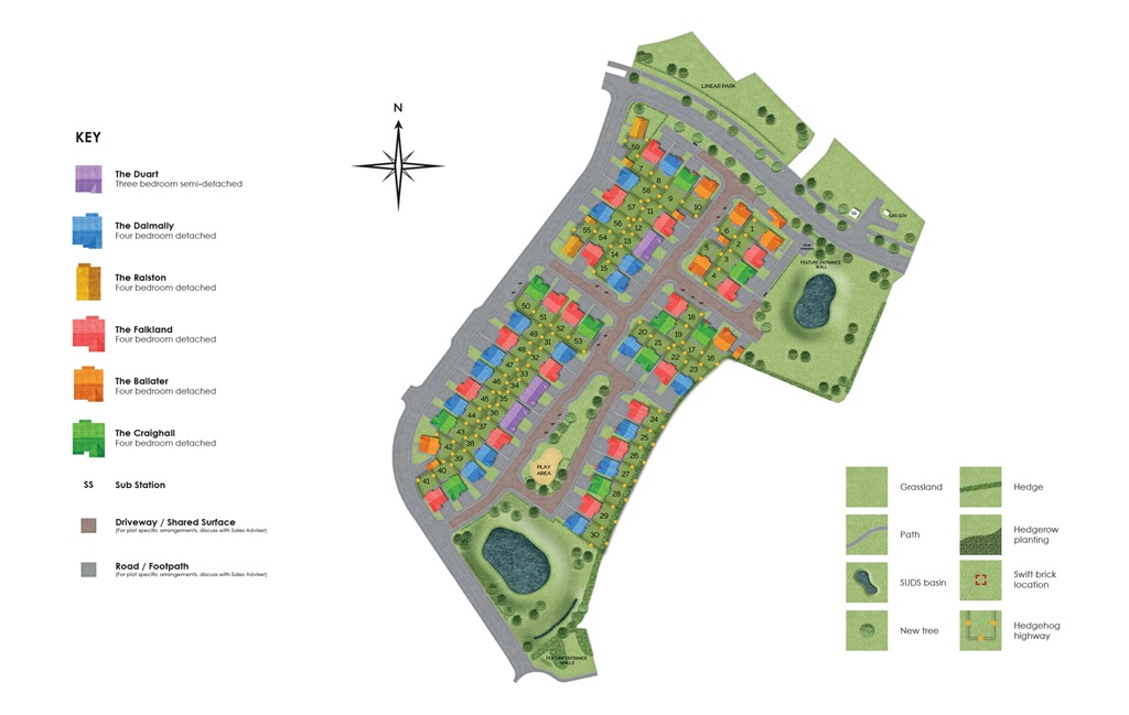 "Falkland" at Glasgow Road, Kilmarnock KA3, 4 bedroom detached house ...