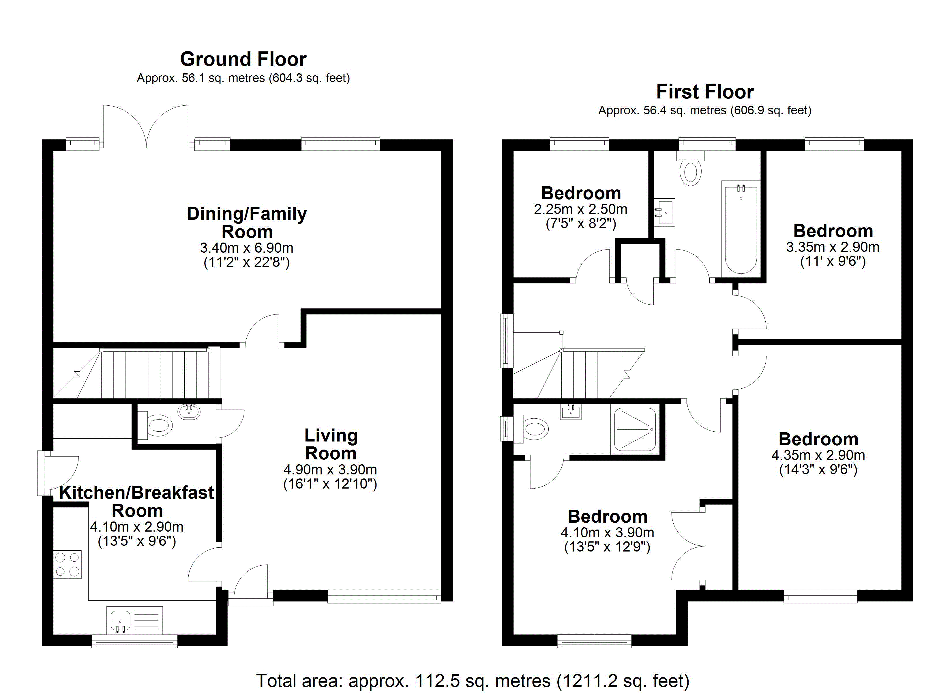 Cavell Way, Knaphill, Woking GU21, 4 bedroom detached house for sale ...