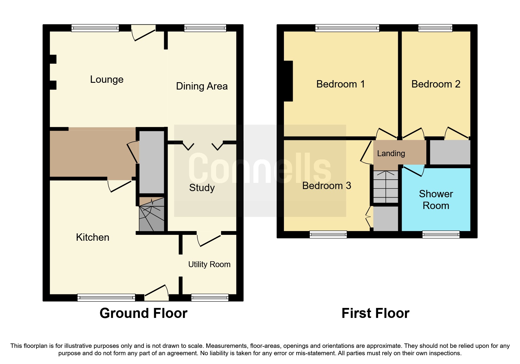 Portway Place, Cookley, Kidderminster DY10, 3 bedroom detached house ...
