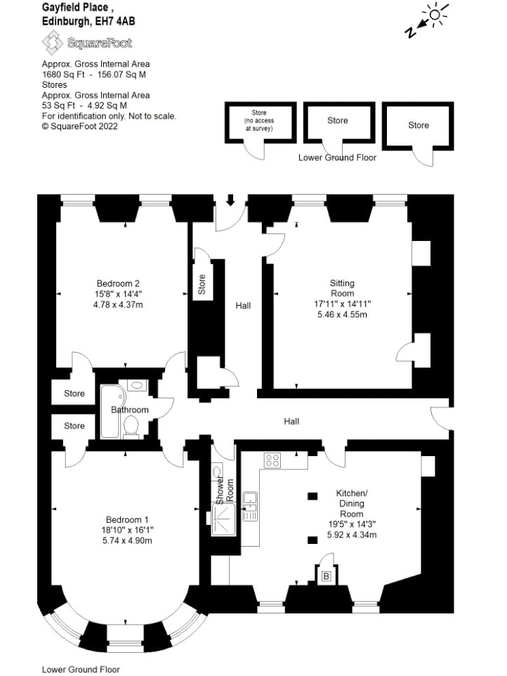 Free property report 2a, Gayfield Place, Edinburgh, EH7 4AB - Chimnie