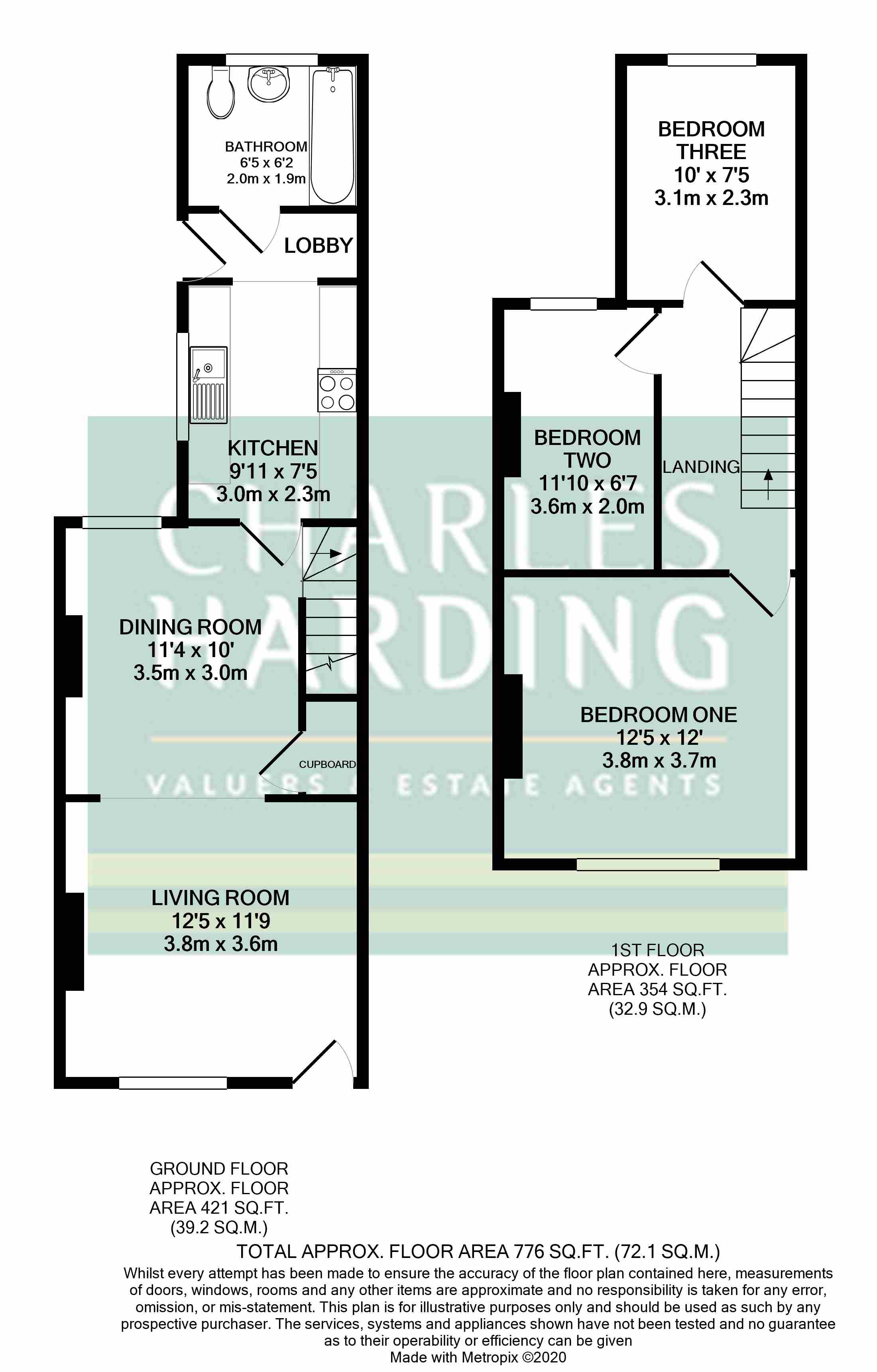3 bed end terrace house for sale in St Philips Road, Upper Stratton ...