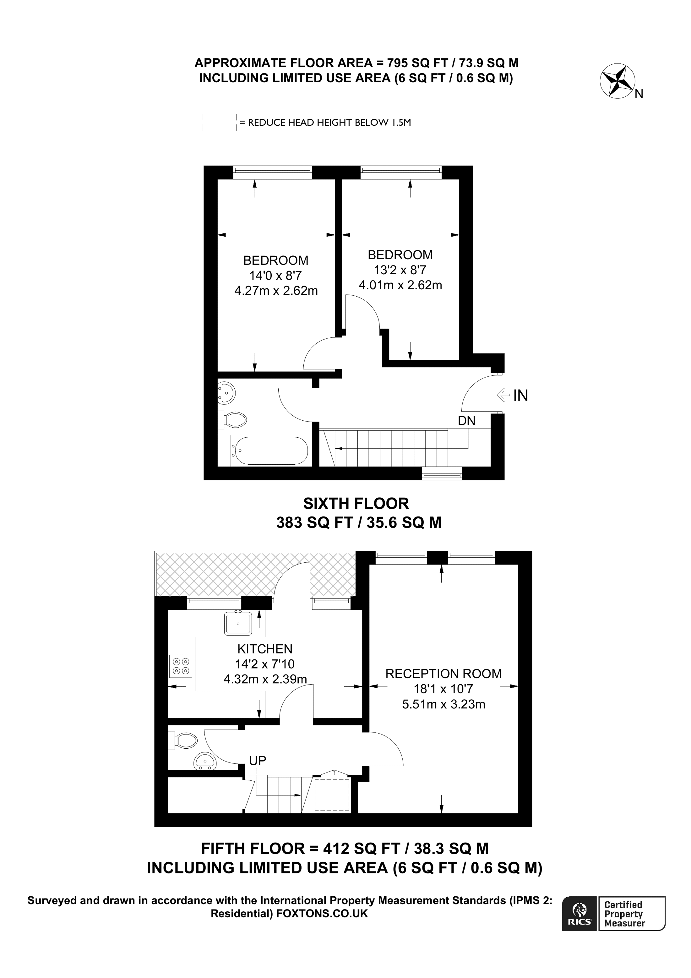 Burr Close, Wapping, London E1W, 2 bedroom maisonette for sale ...