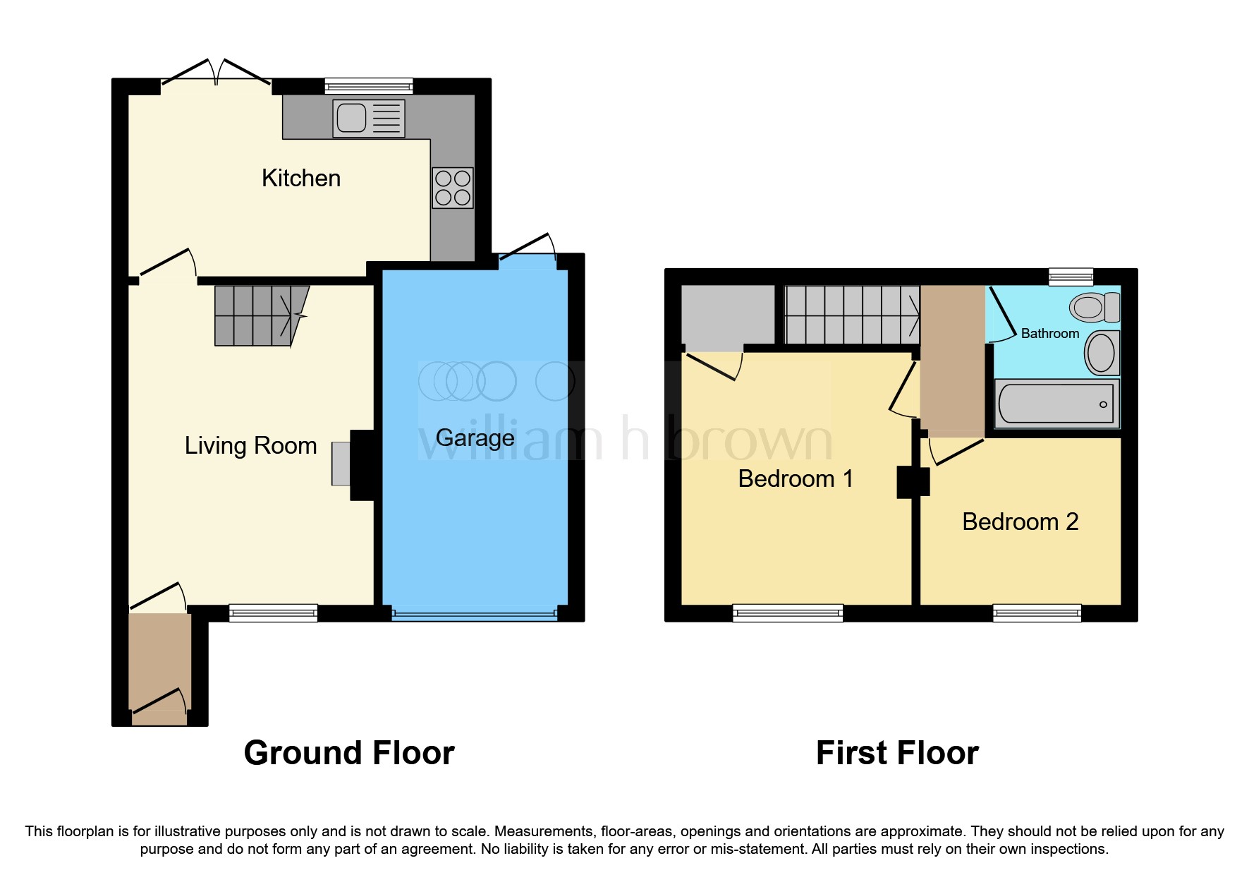 Macaulay Grove, Nuthall, Nottingham NG16, 2 bedroom semi-detached house ...