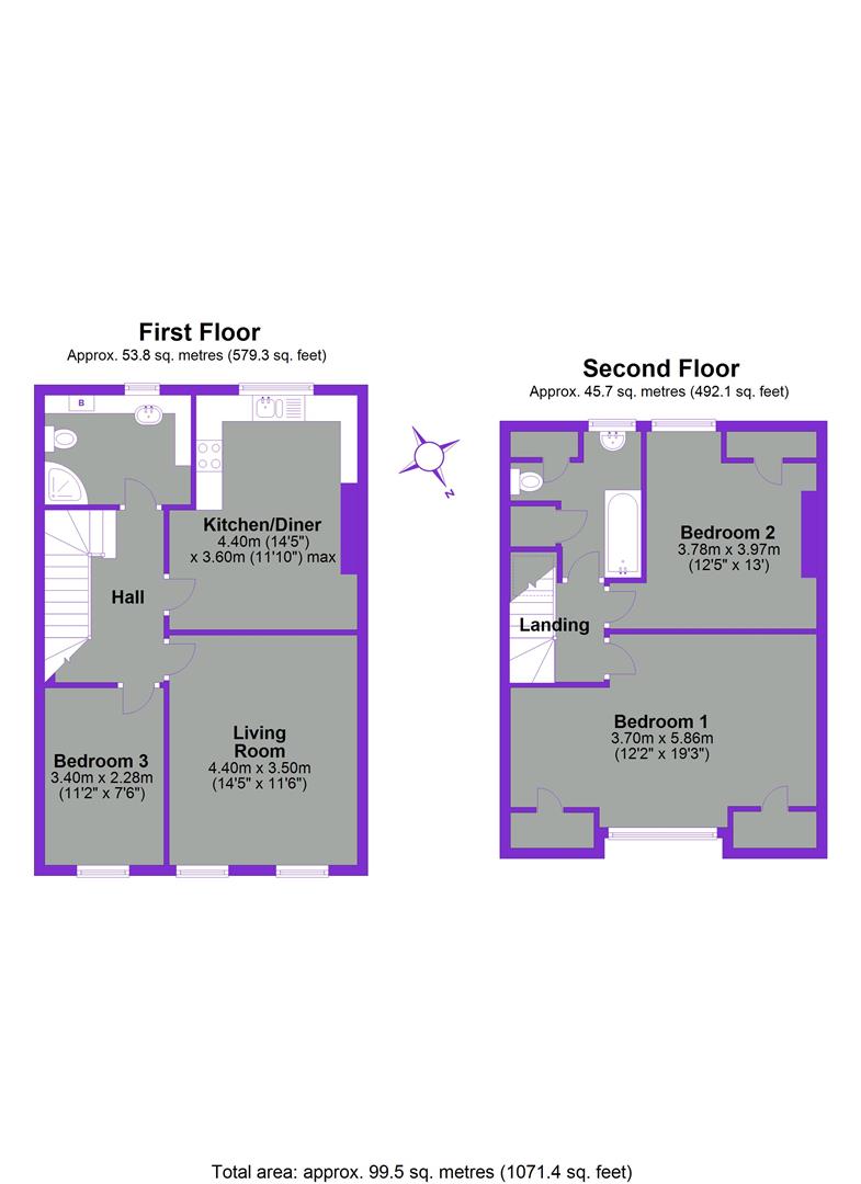Glebe Way, West Wickham BR4, 3 bedroom maisonette to rent - 65818202 ...