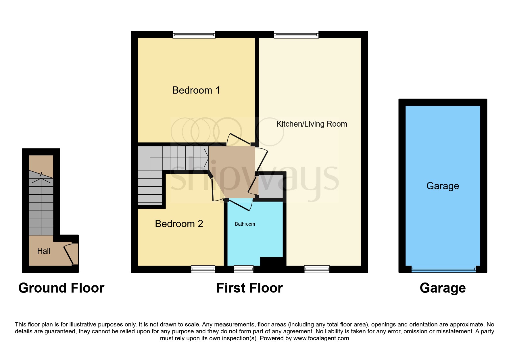 Ryton Close, Redditch B98, 2 bedroom flat for sale - 70218064 ...