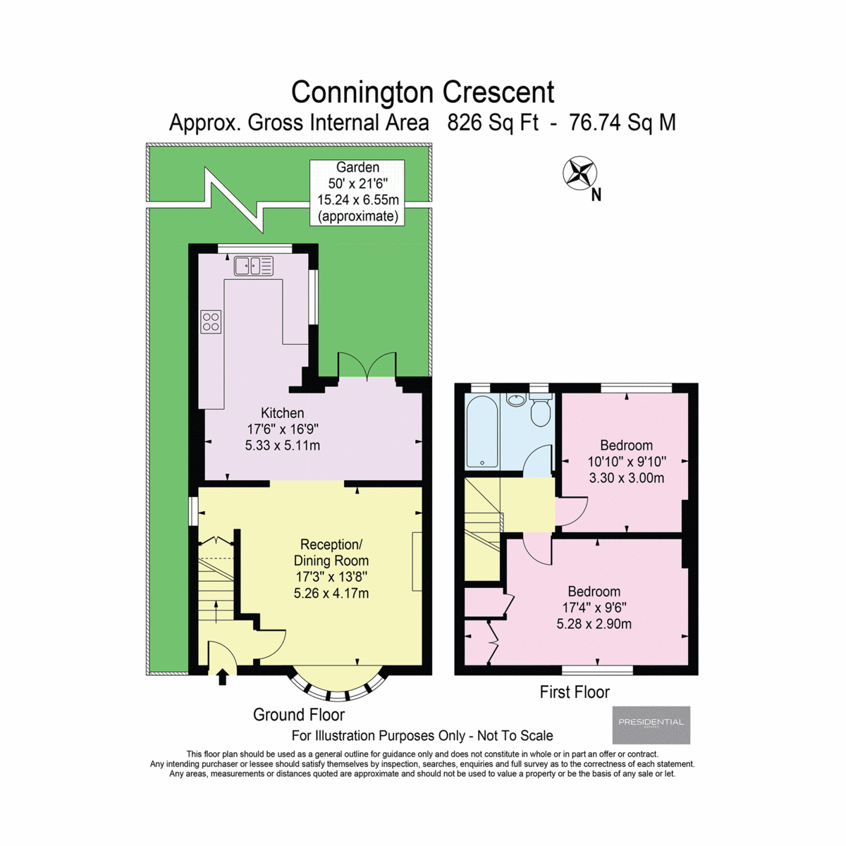 Connington Crescent, Chingford E4, 2 bedroom end terrace house for sale ...