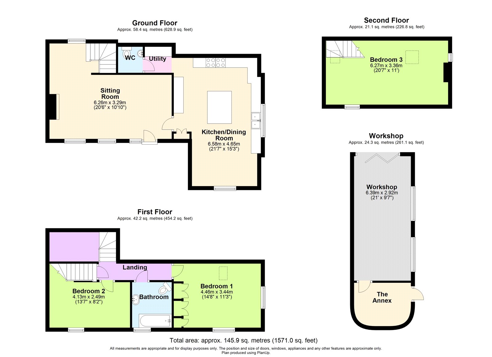 3 bed detached house for sale in Dark Lane, Rodborough, Stroud ...