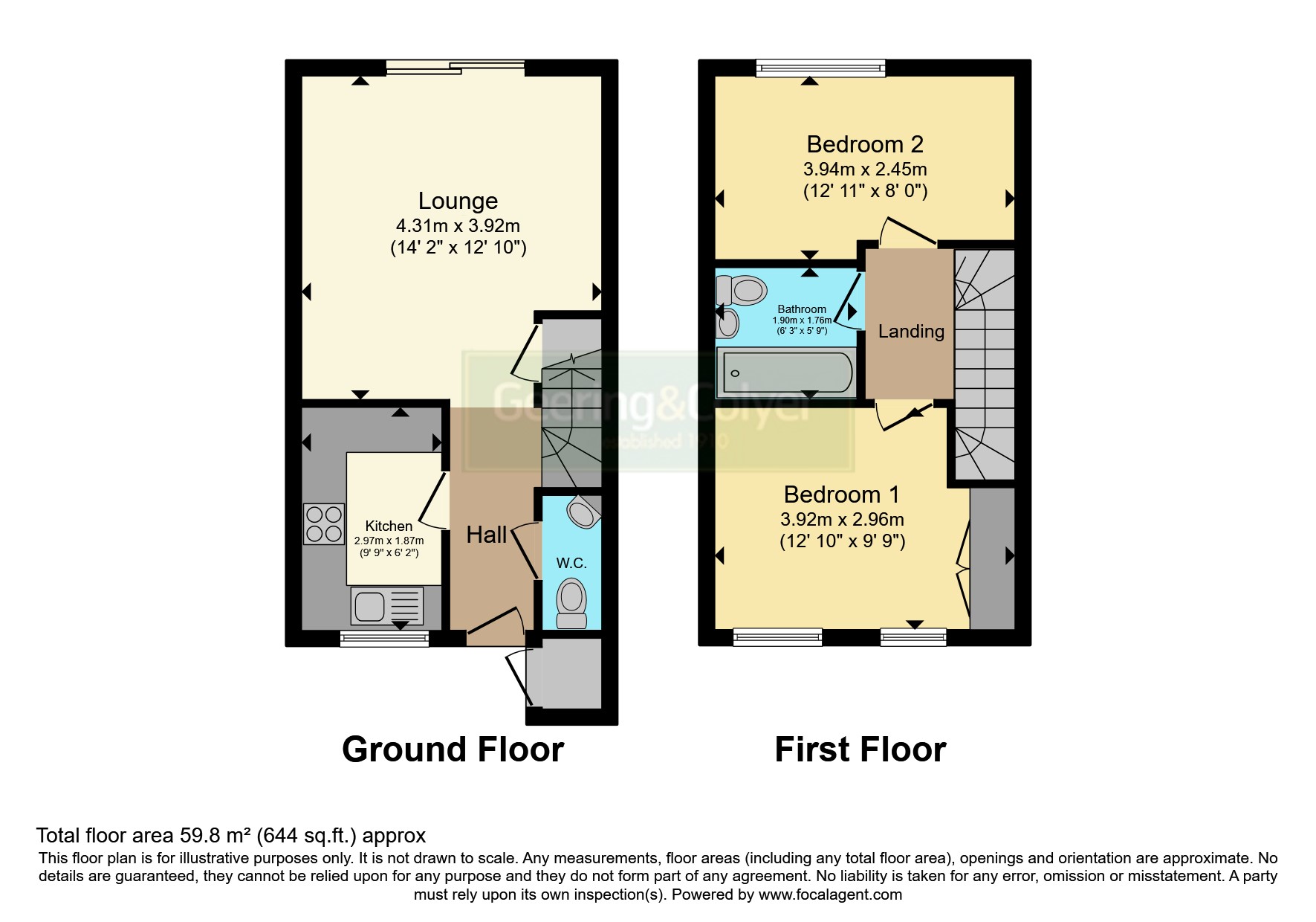The Meadows, New Romney, Kent TN28, 2 bedroom end terrace house for ...