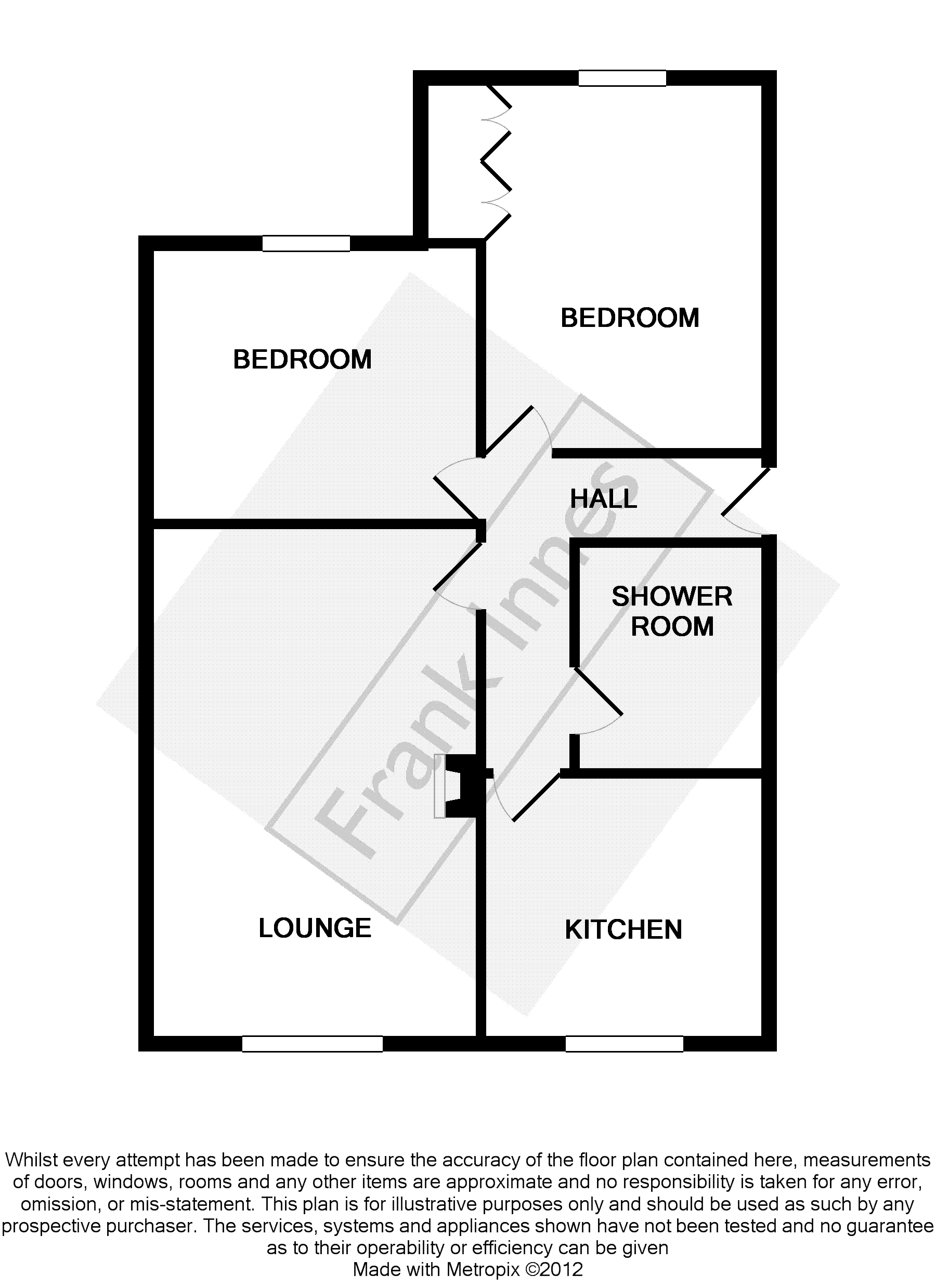 Free property report Flat 2, Mapleton Court, University Road, Leicester ...