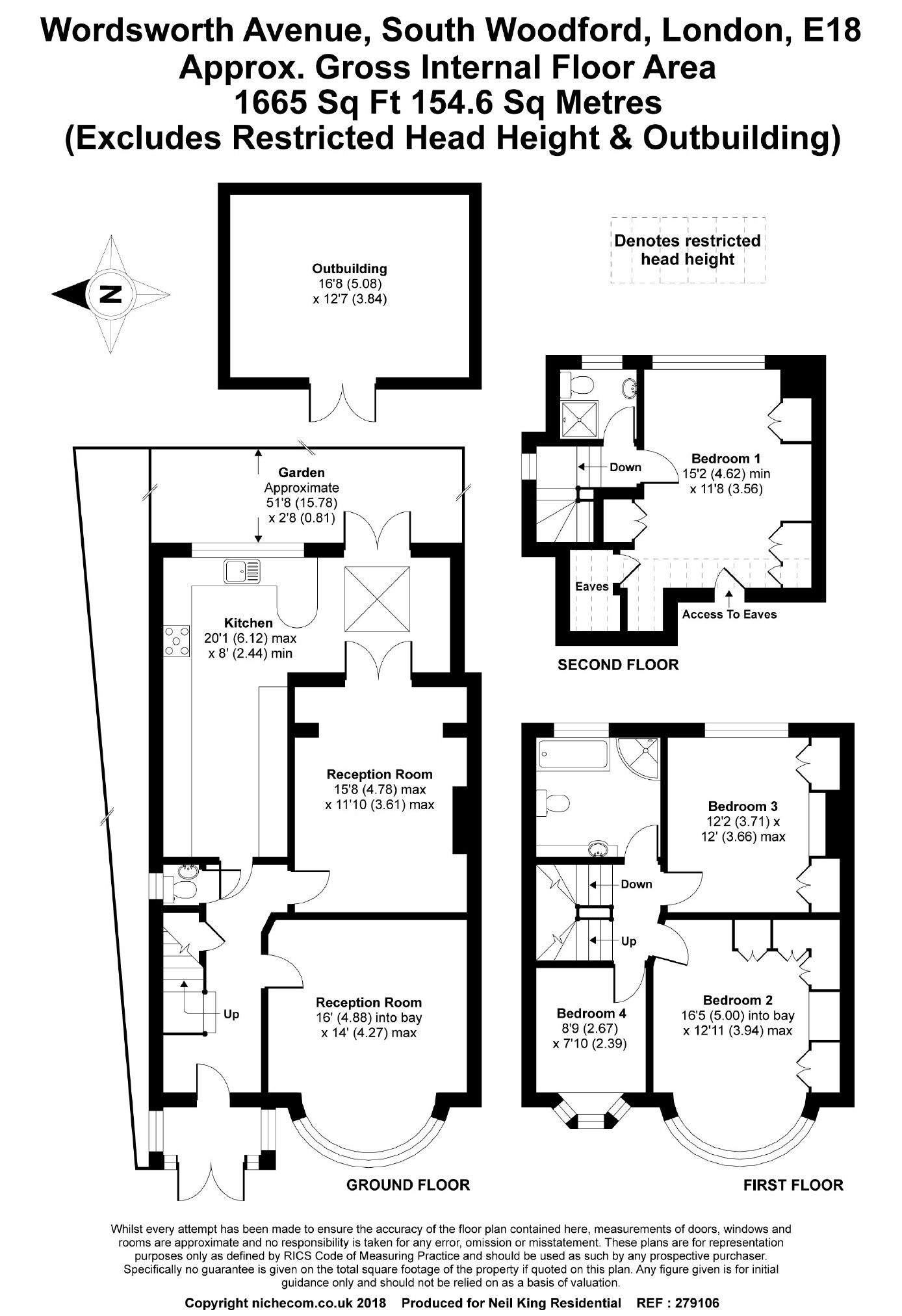 Free property report 31, Wordsworth Avenue, London, E18 2HD - Chimnie