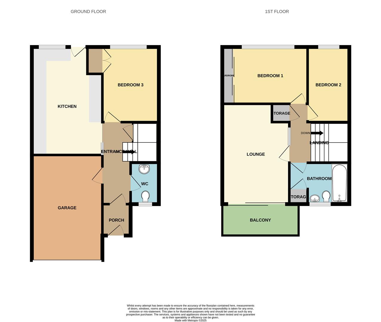 Elsenham Crescent, Basildon SS14, 3 bedroom end terrace house for sale ...