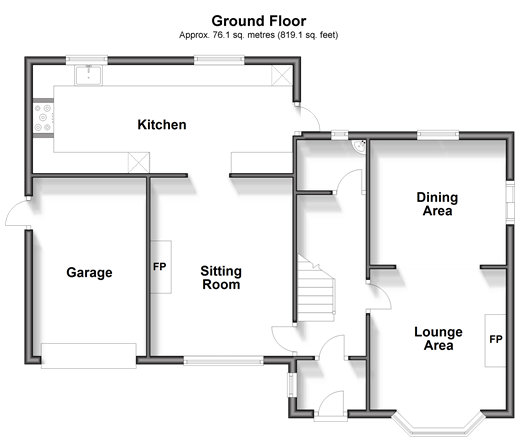 Egerton Avenue, Hextable, Kent BR8, 4 bedroom detached house for sale ...