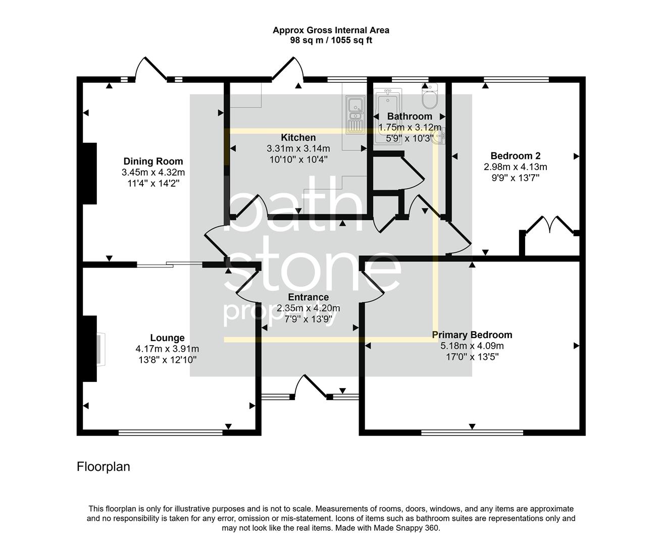 Westfield Park, Newbridge, Bath BA1, 2 bedroom detached bungalow for ...
