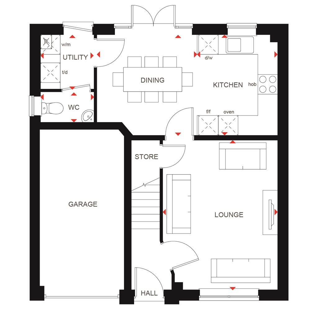 "Windermere" at Cheltenham Crescent, Lightfoot Green, Preston PR4, 4 ...