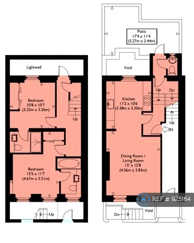 2 bed maisonette to rent in Huntley Street, London WC1E - Zoopla
